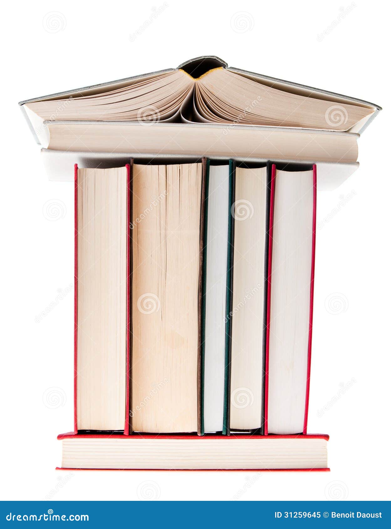 Books Building stock image. Image of antique, closed - 31259645