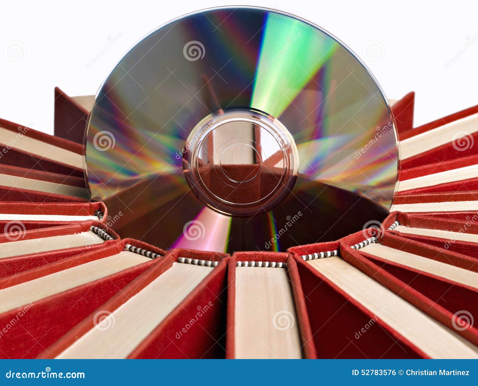 Books with CD stock photo. Image of audio, color, book - 52783576