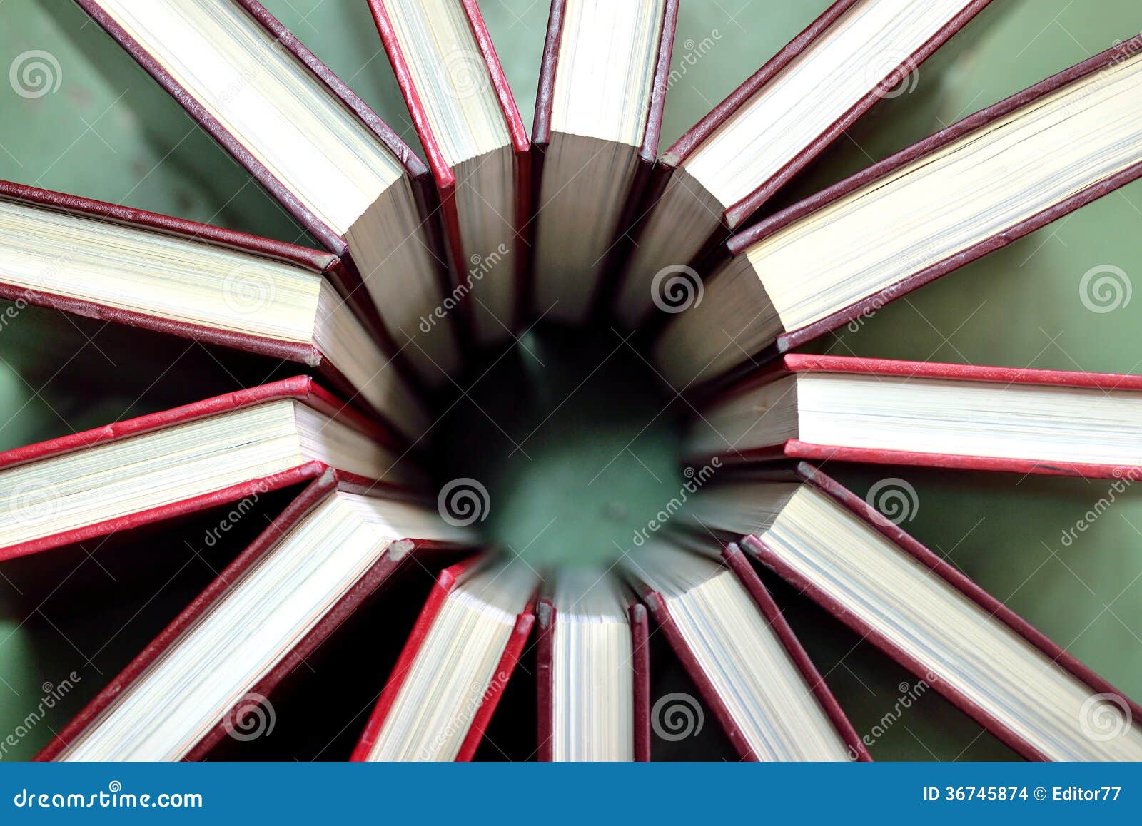 Books in circle stock photo. Image of books, library - 36745874