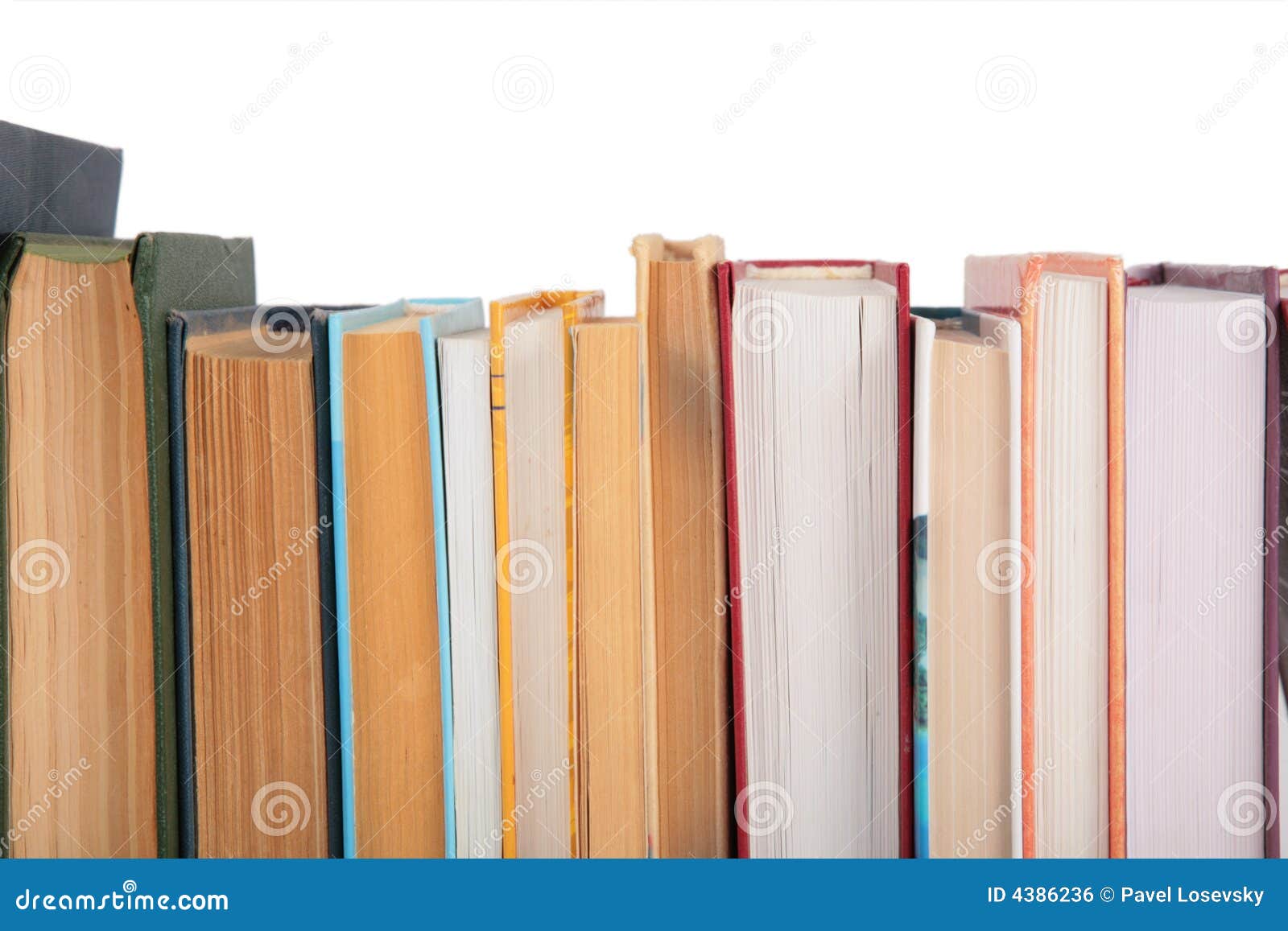 Books close-up stock photo. Image of learning, literary - 4386236