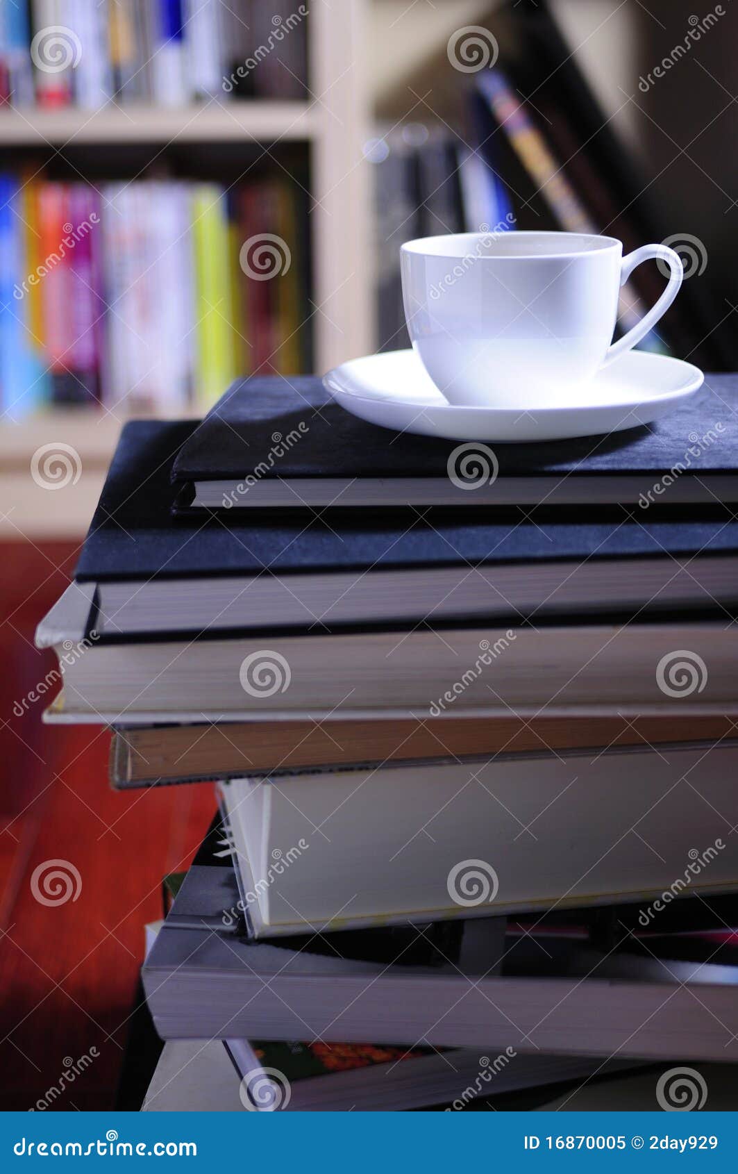 Coffee Break, Books , Study Stock Image - Image of knowledge, bookcase ...