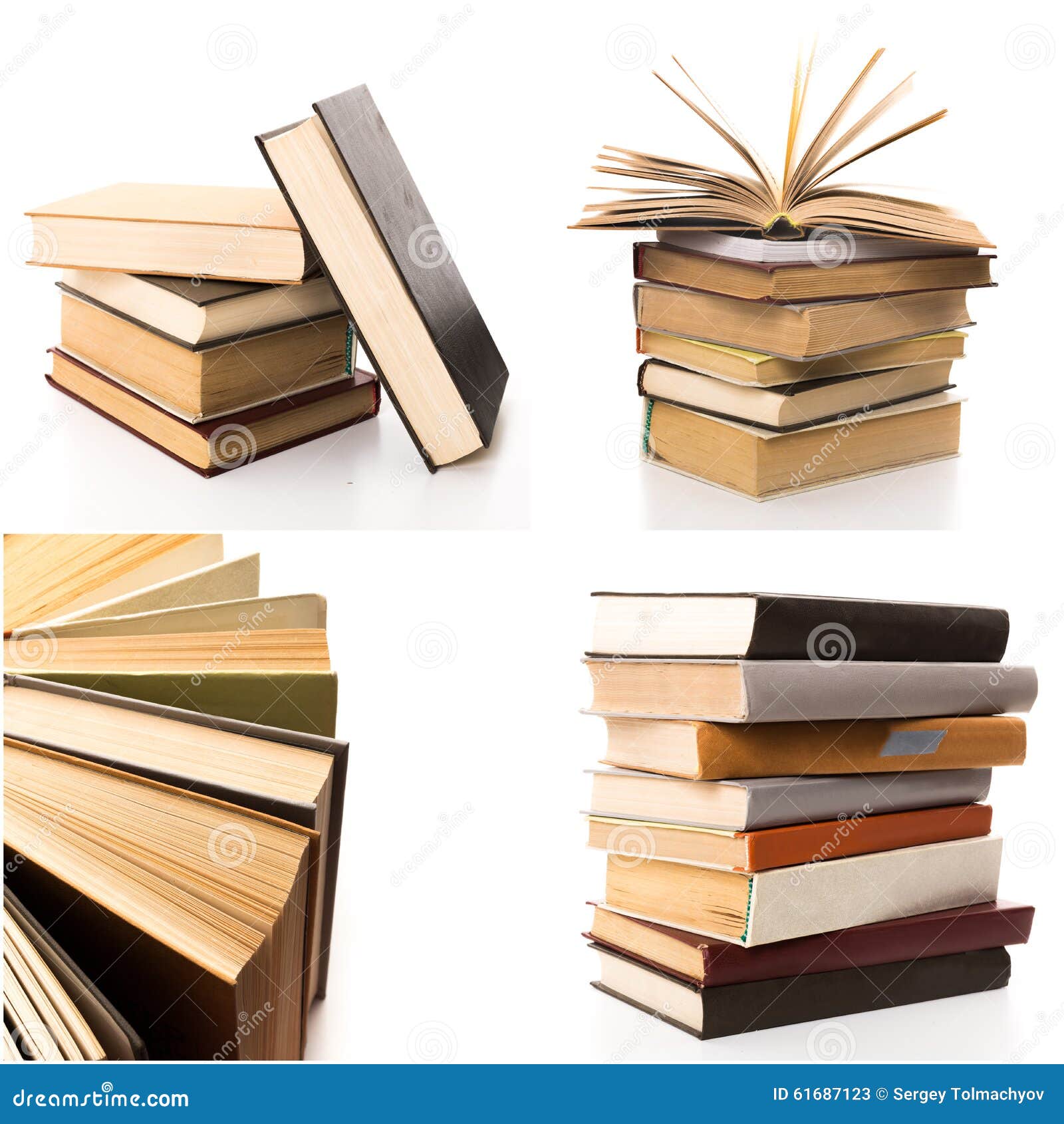 Books collage stock image. Image of literature, books - 61687123