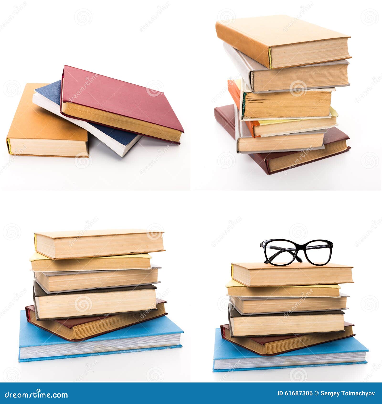 Books collage stock photo. Image of health, books, education - 61687306