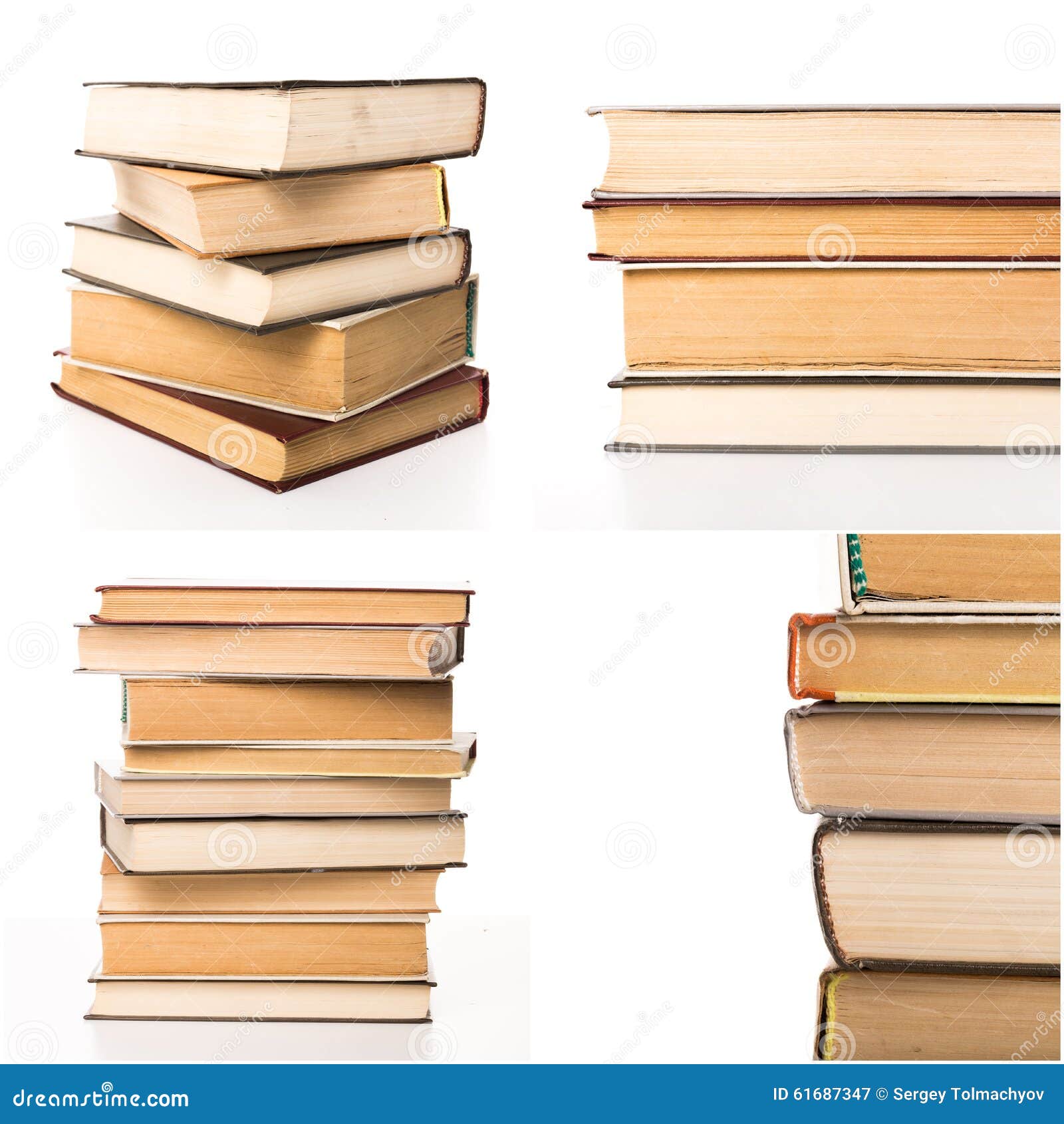 Books collage stock image. Image of information, vintage - 61687347