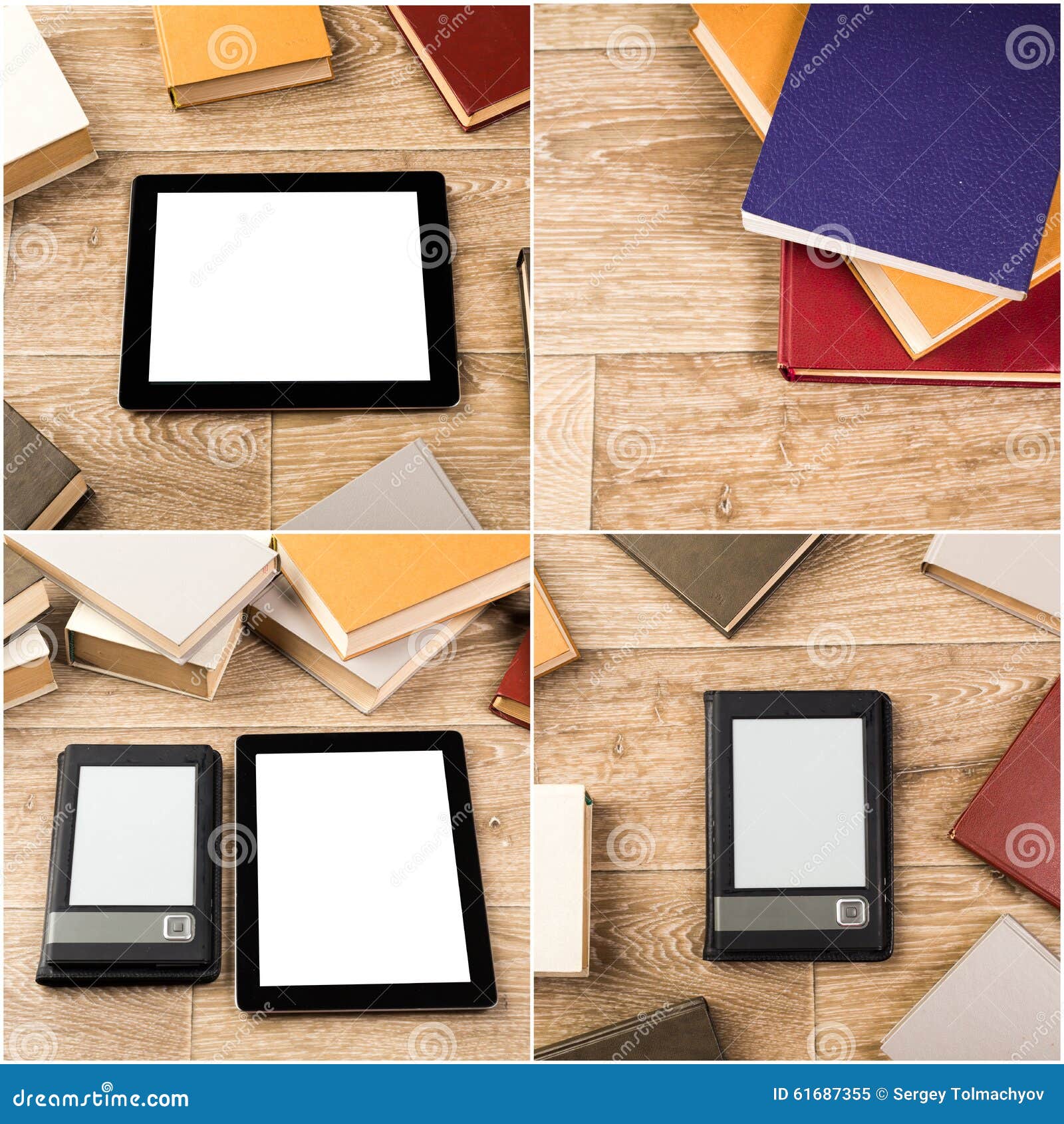 Books collage stock image. Image of university, library - 61687355