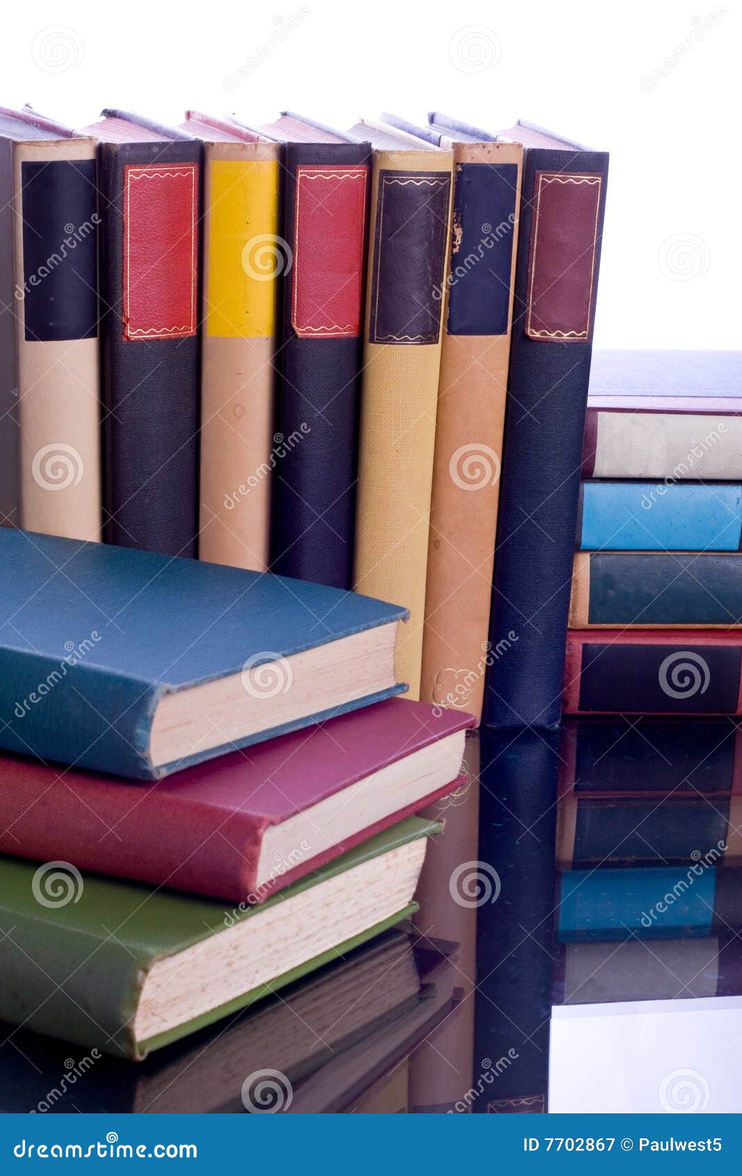 Books collection stock image. Image of learning, education - 7702867