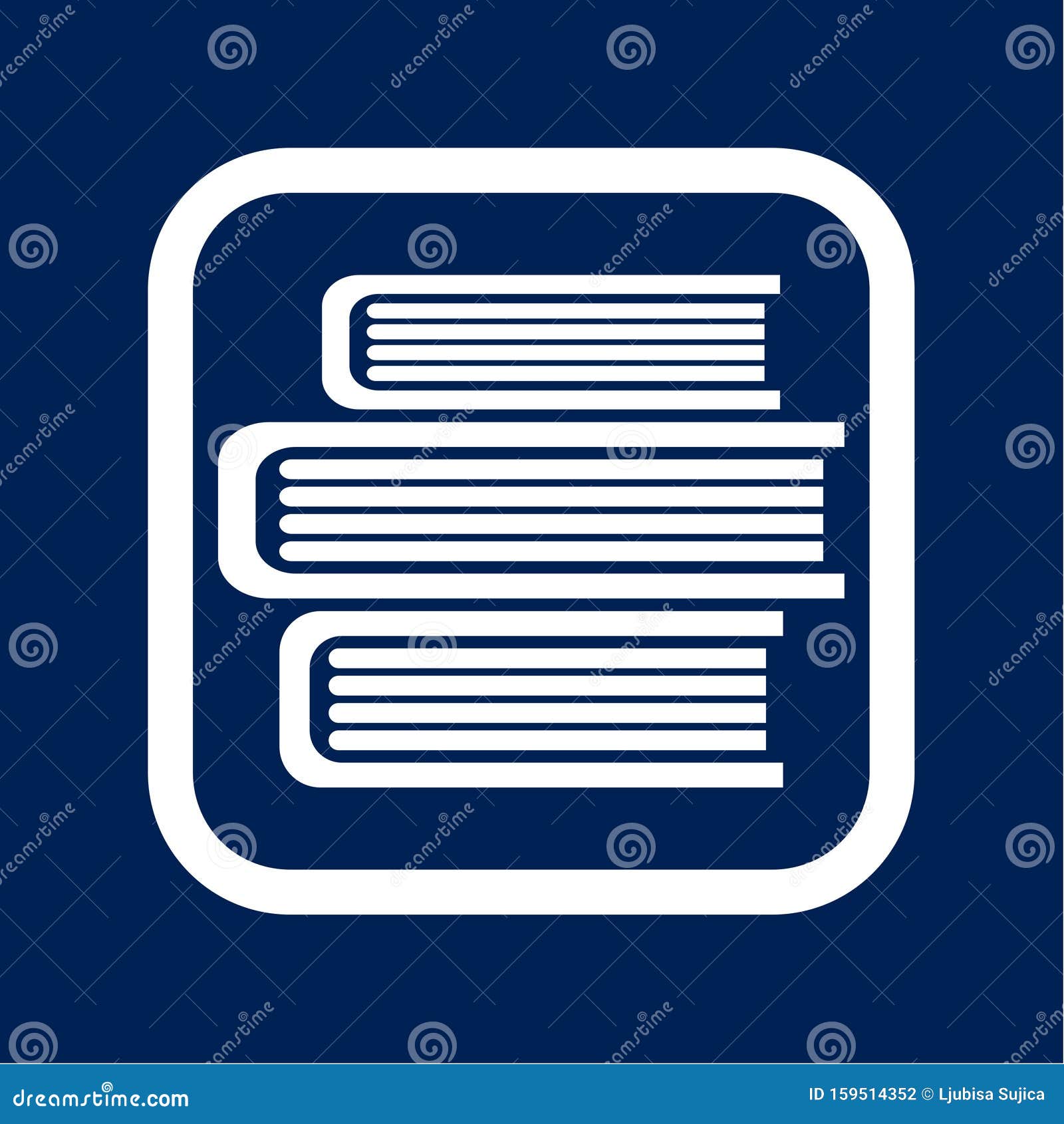 Books Collection Background Stock Vector - Illustration of bookshop ...