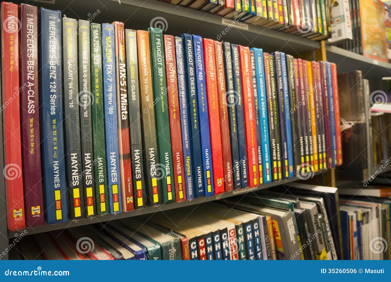 Books Collection editorial photo. Image of table, bestseller - 35260506