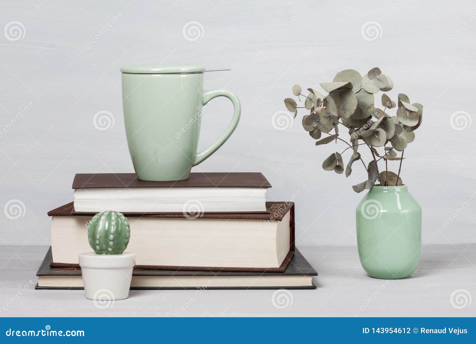Books, Cup of Coffee, Reading Glasses Stock Photo - Image of page, read ...