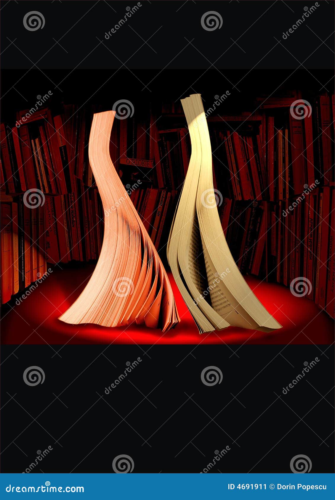 Books Dancing stock image. Image of dancing, prom, facing - 4691911