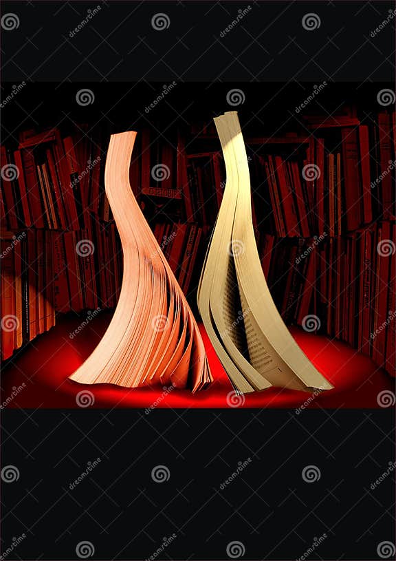 Books Dancing stock image. Image of dancing, prom, facing - 4691911