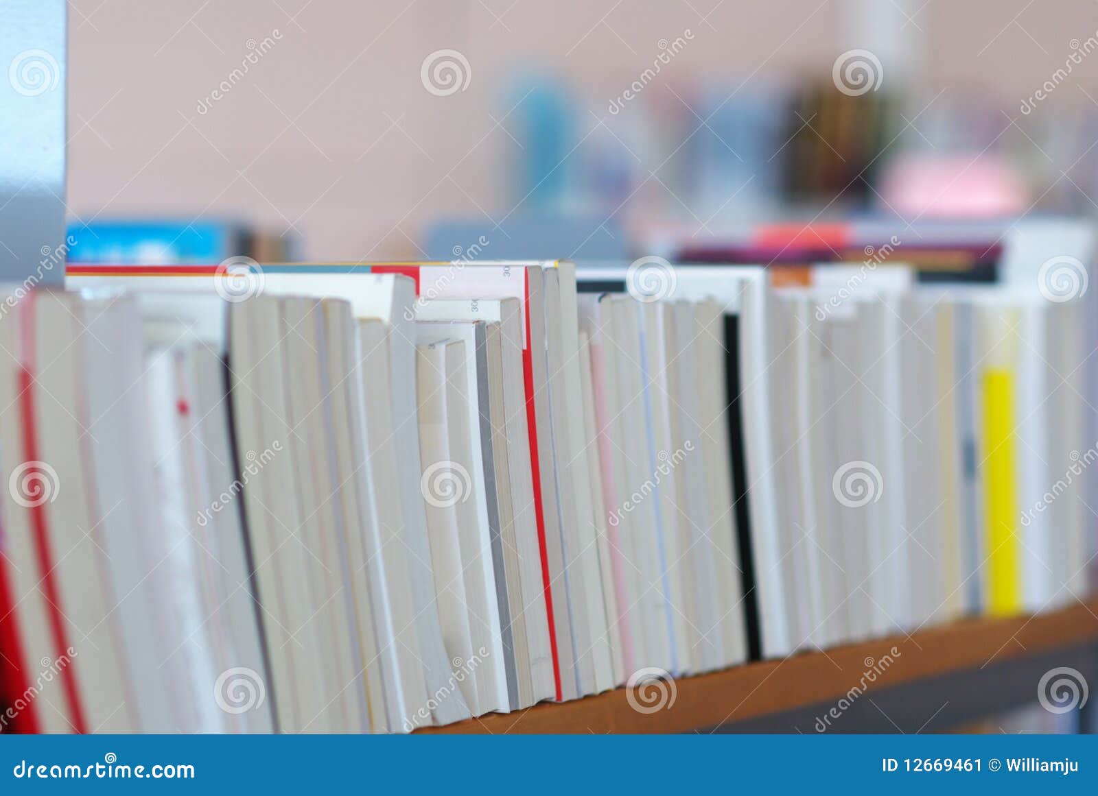 Books on desk stock image. Image of education, book, desk - 12669461