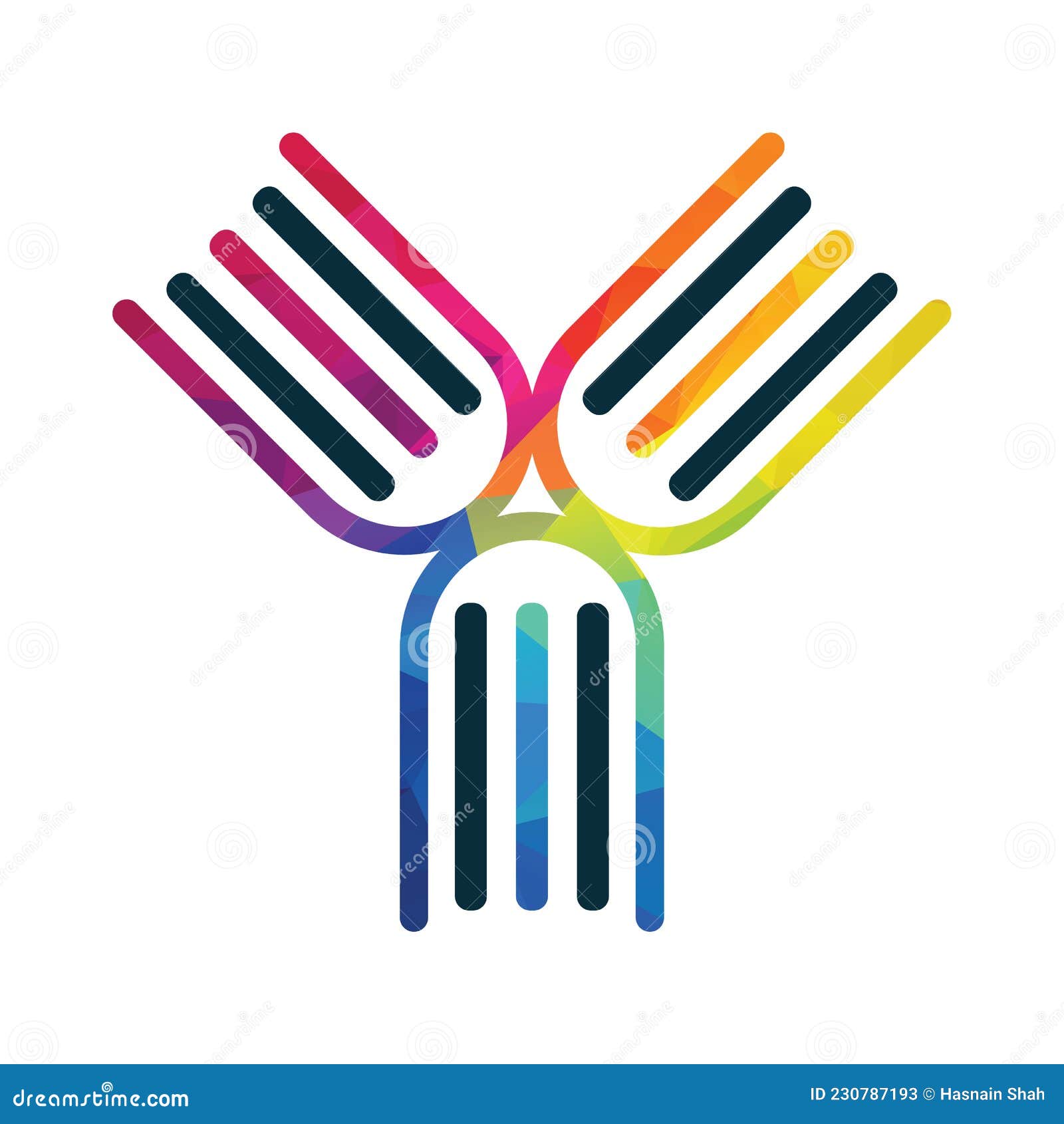 Library Logo Concept Design. Stock Vector - Illustration of letter ...