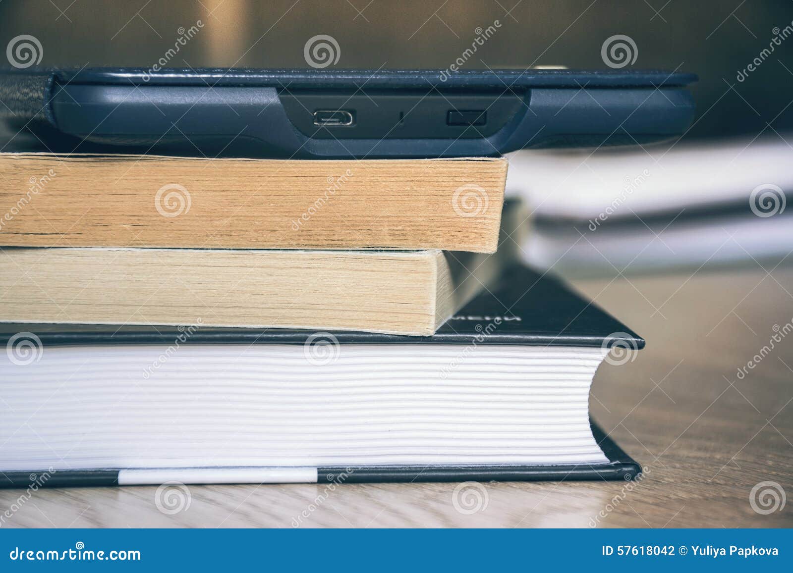 Books and ebook stock photo. Image of book, cover, publisher - 57618042