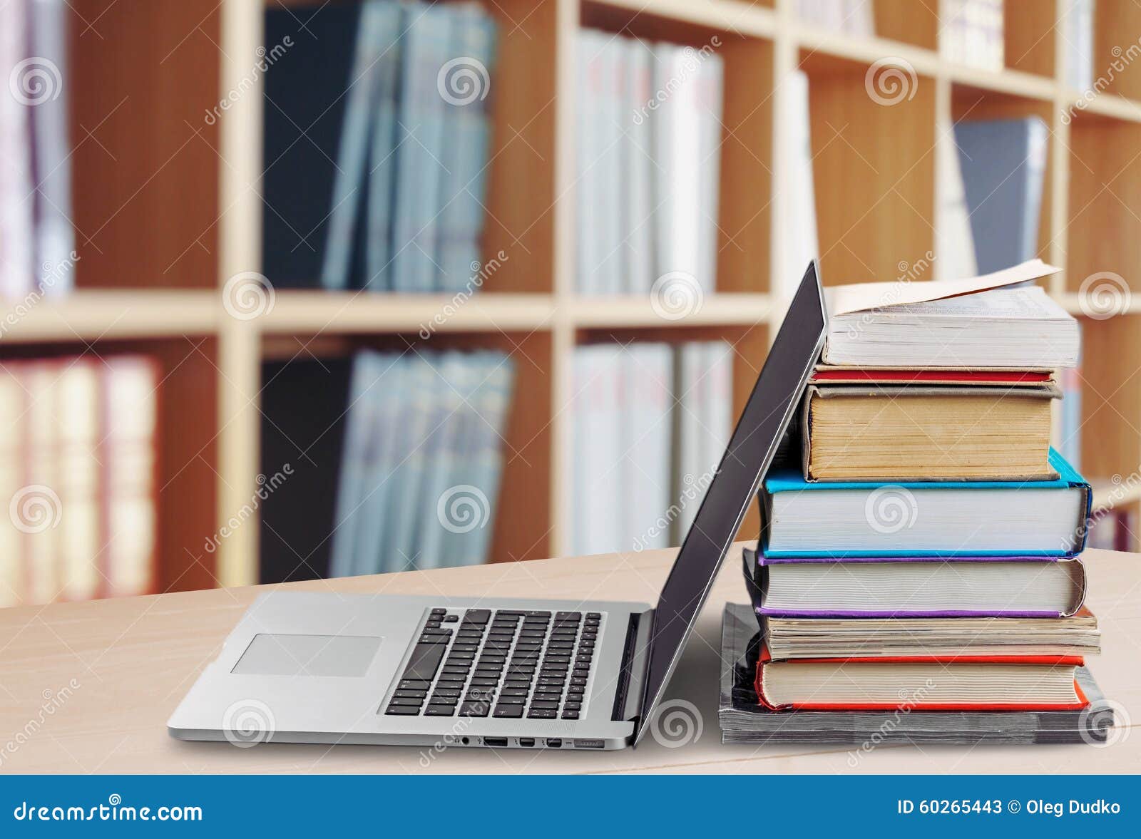 Books stock image. Image of business, computer, office - 60265443