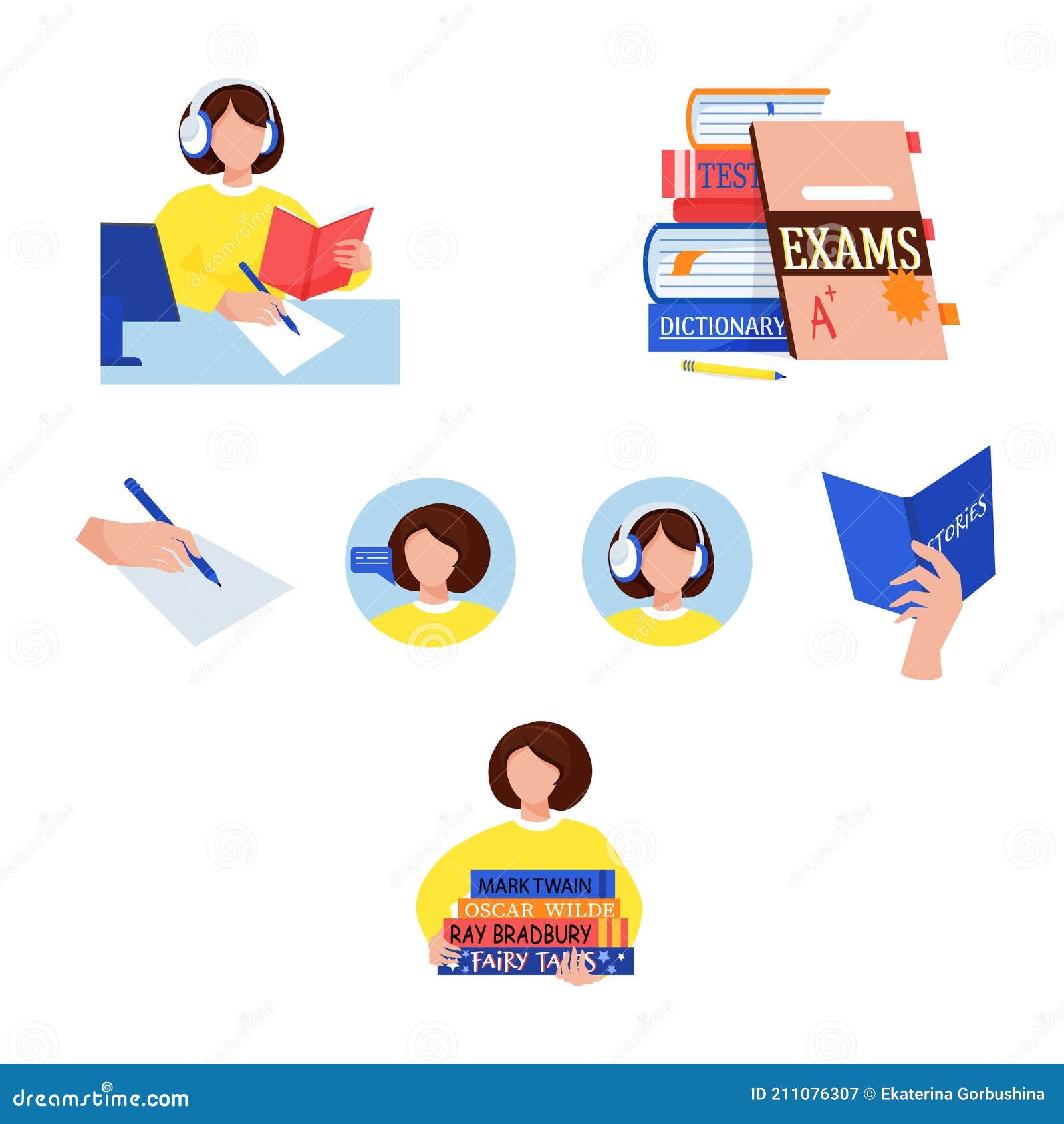 Books, Fiction and Textbooks Store. Language Skills Reading, Listening ... Books, Fiction and Textbooks Store. Language Skills Reading, Listening ...
