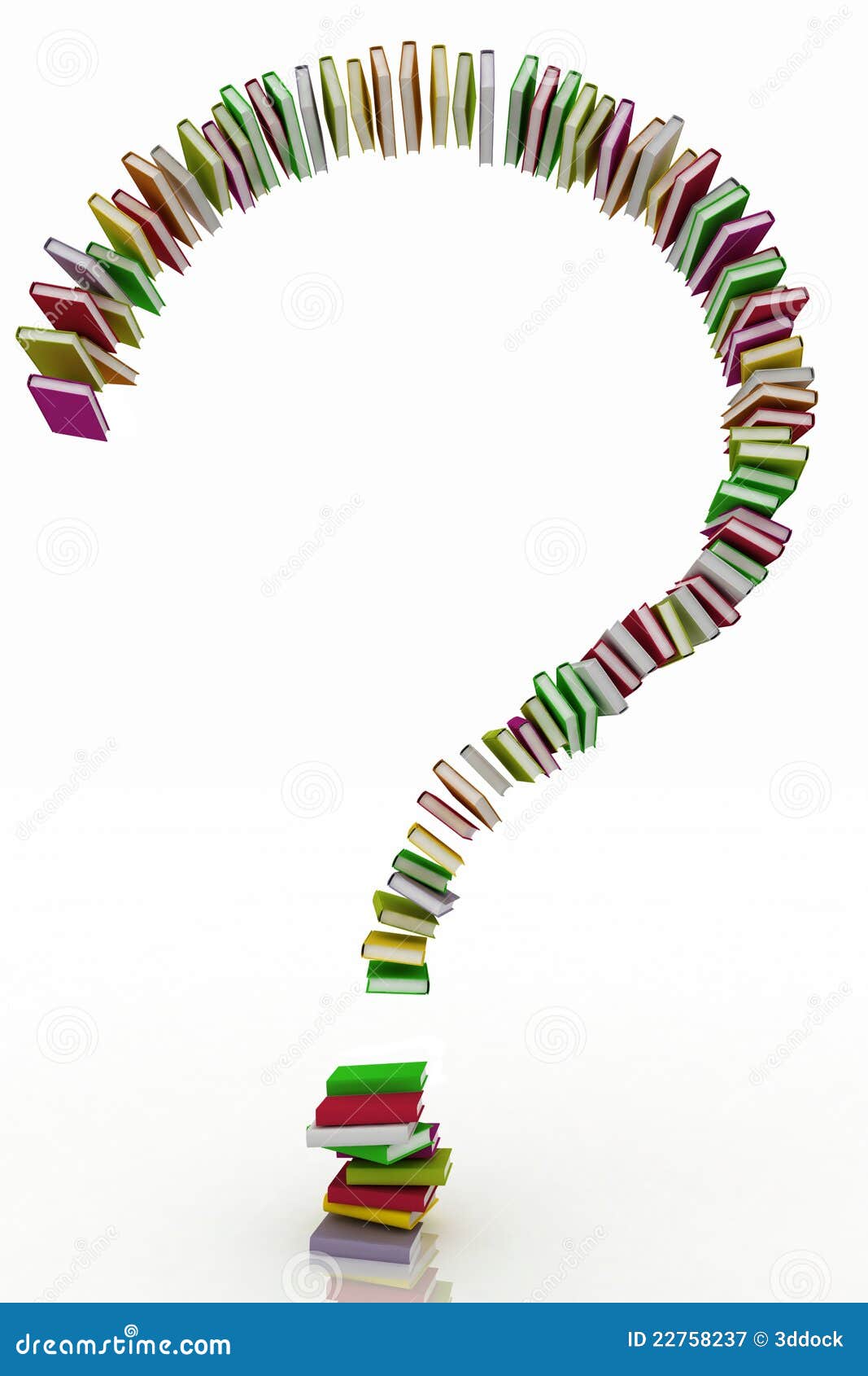 Question Mark Book Cover