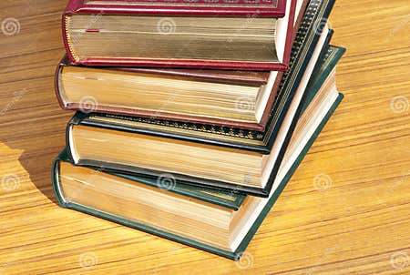 Books with gold pages stock photo. Image of open, page - 30129554