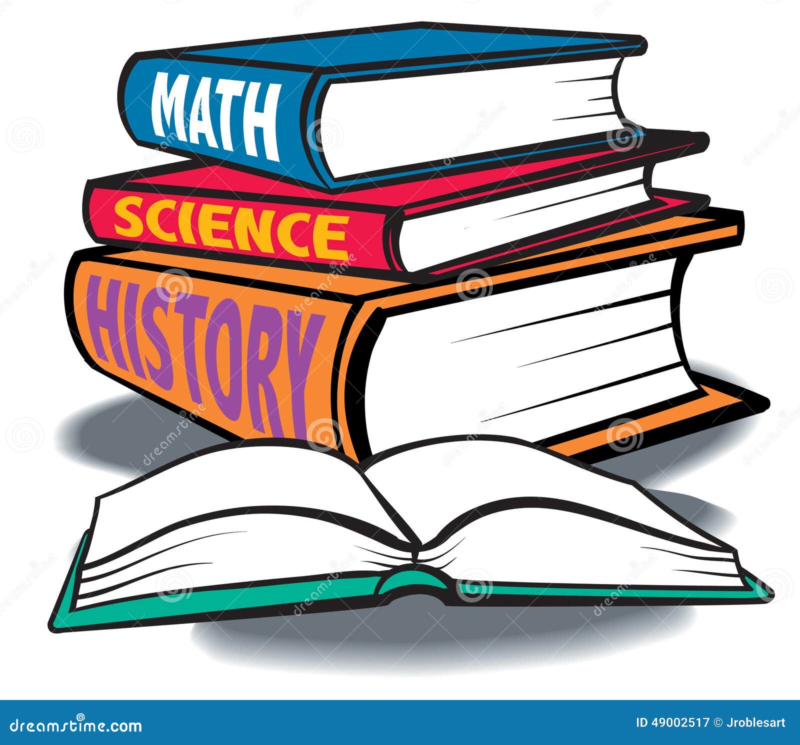 Books stock vector. Illustration of antique, text, wall - 49002517