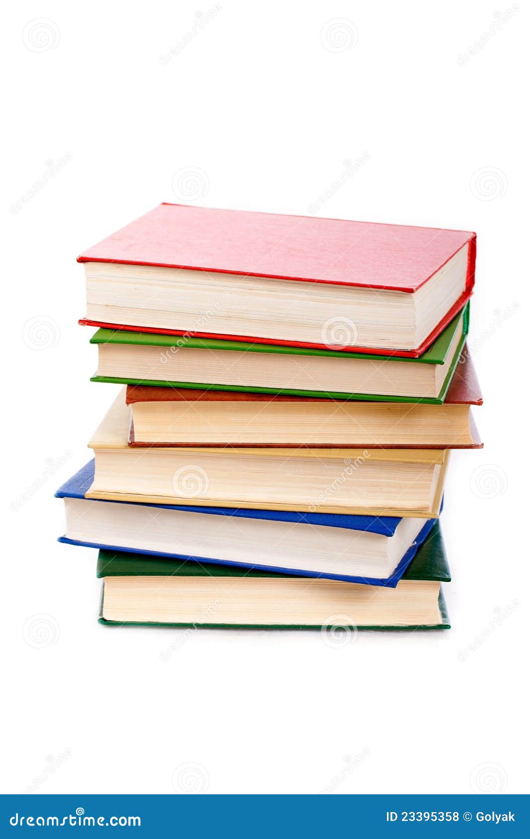 Books isolated on white stock photo. Image of culture - 23395358