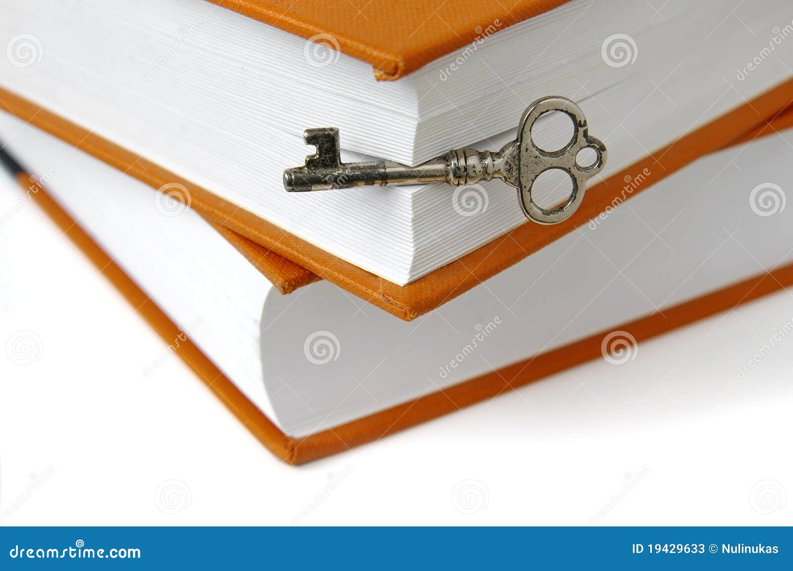 Books and key stock image. Image of preparation, dictionary - 19429633