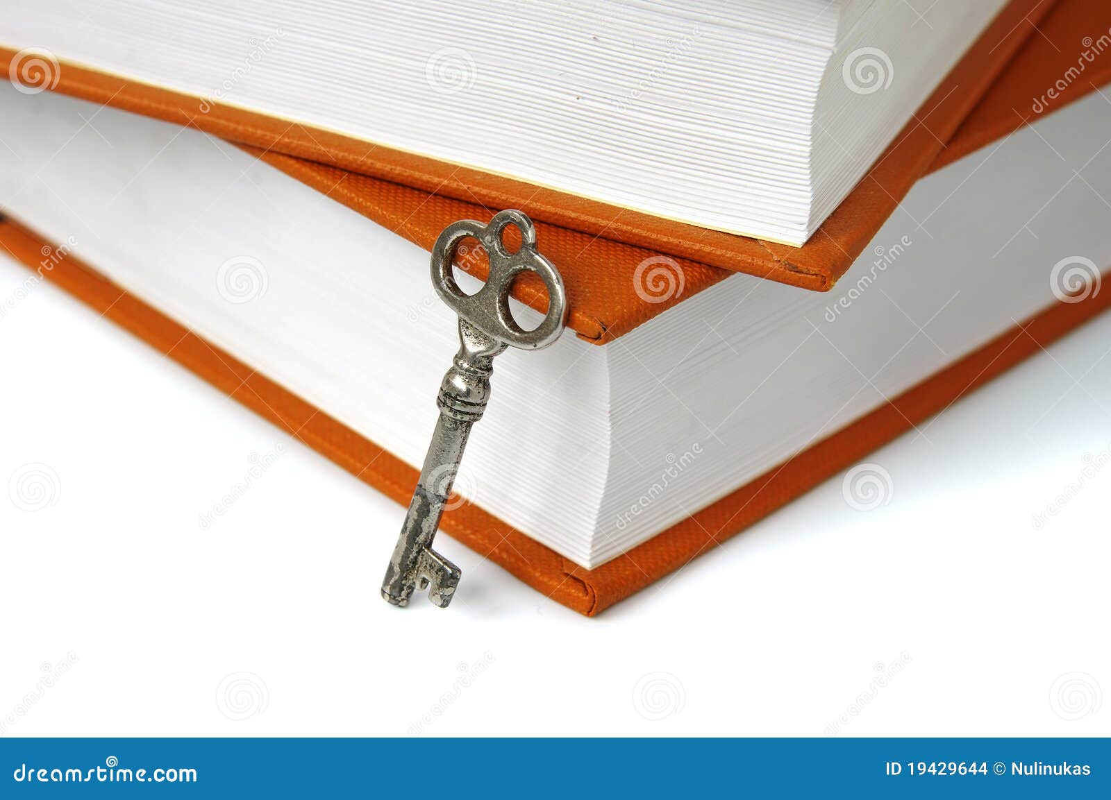 Books and key stock photo. Image of education, literature - 19429644
