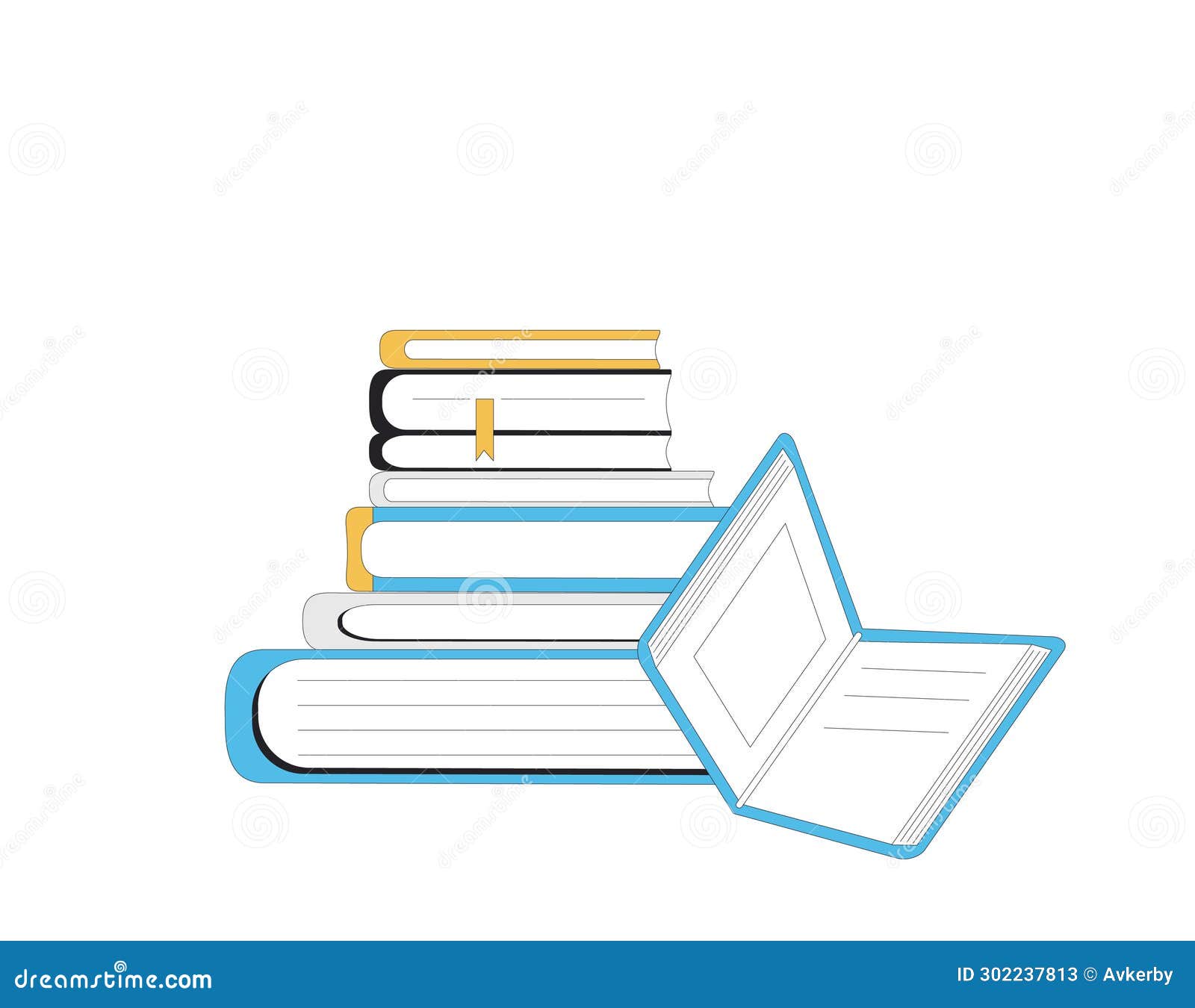 Books. Knowledge, Education, Learning Symbol. Study, Research. Stock ...