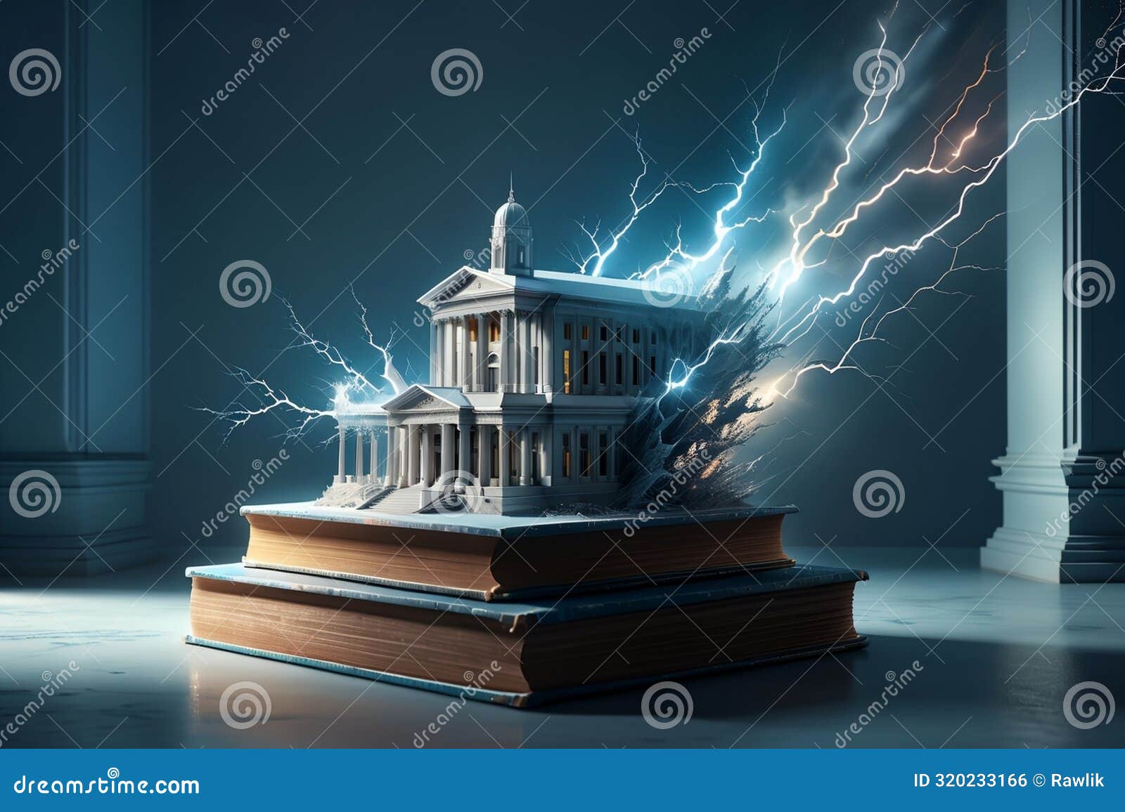 Books and Knowledge Objects, Knowledge and Education Concept Stock ...