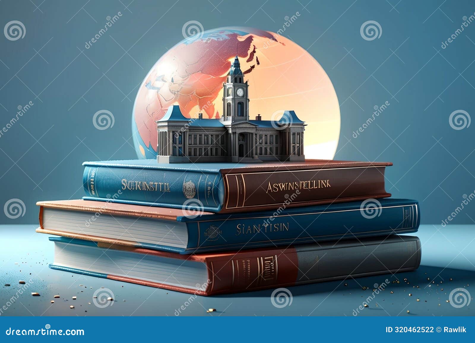 Books and Knowledge Objects, Knowledge and Education Concept Stock ...