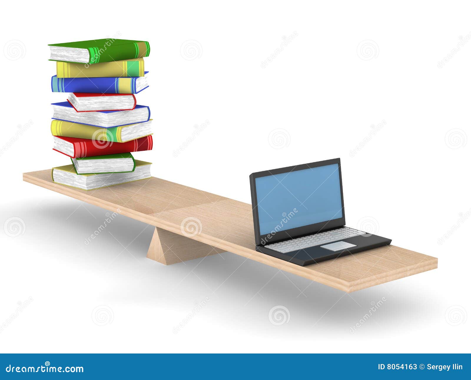 Computer Books Balance Scales Stock Illustrations – 16 Computer Books ...