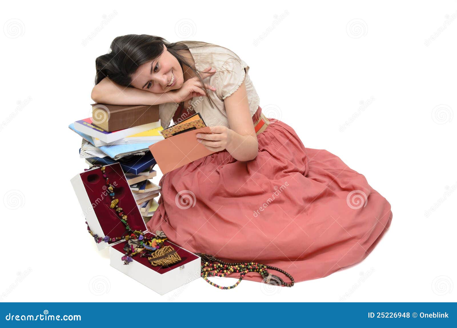 Books and letters stock photo. Image of happy, concept - 25226948
