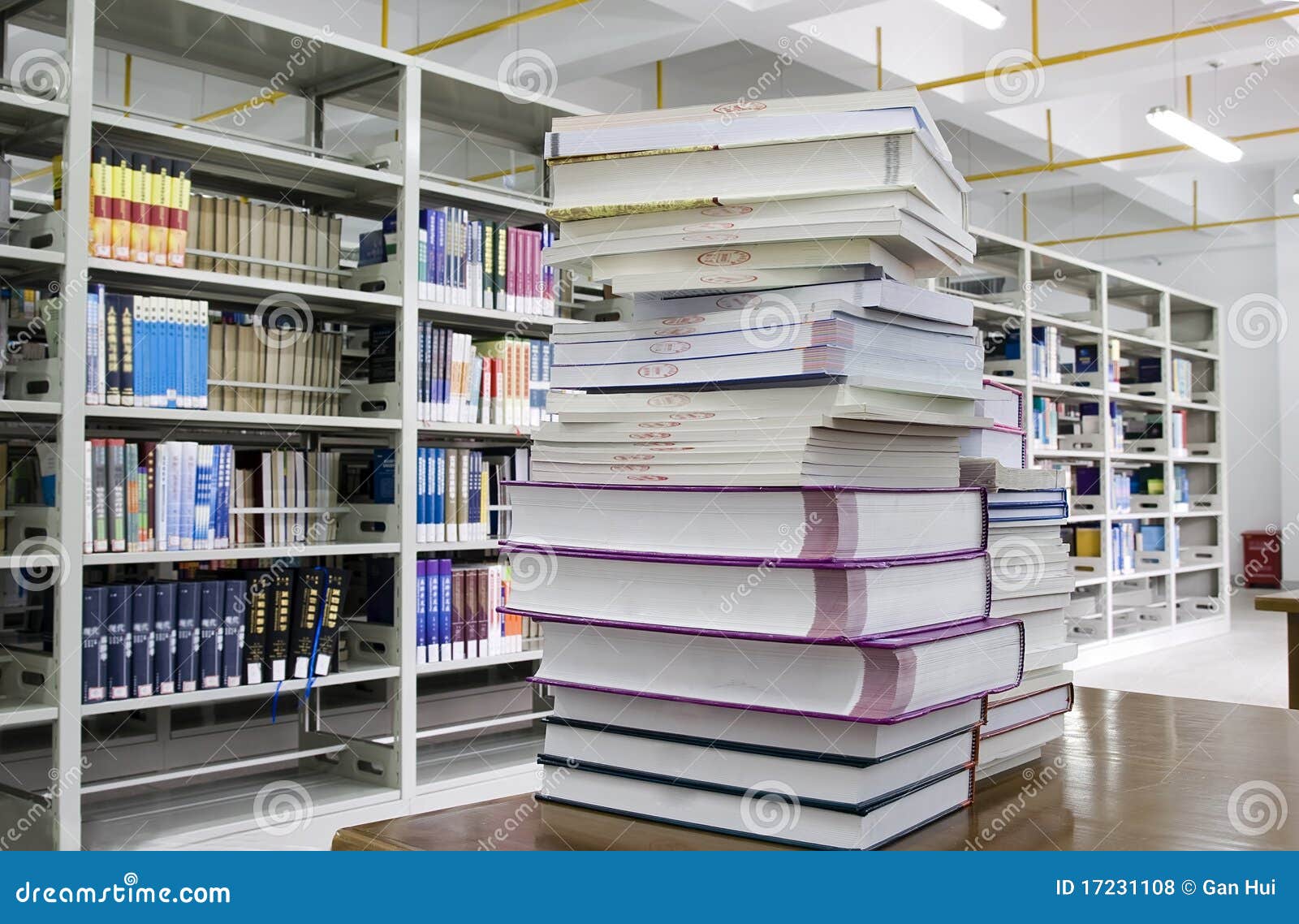 Books in library stock photo. Image of book, knowledge - 17231108