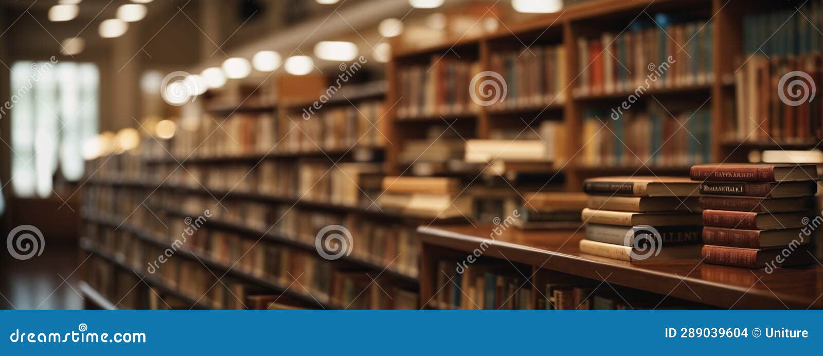 Books in the library stock photo. Image of literature - 289039604