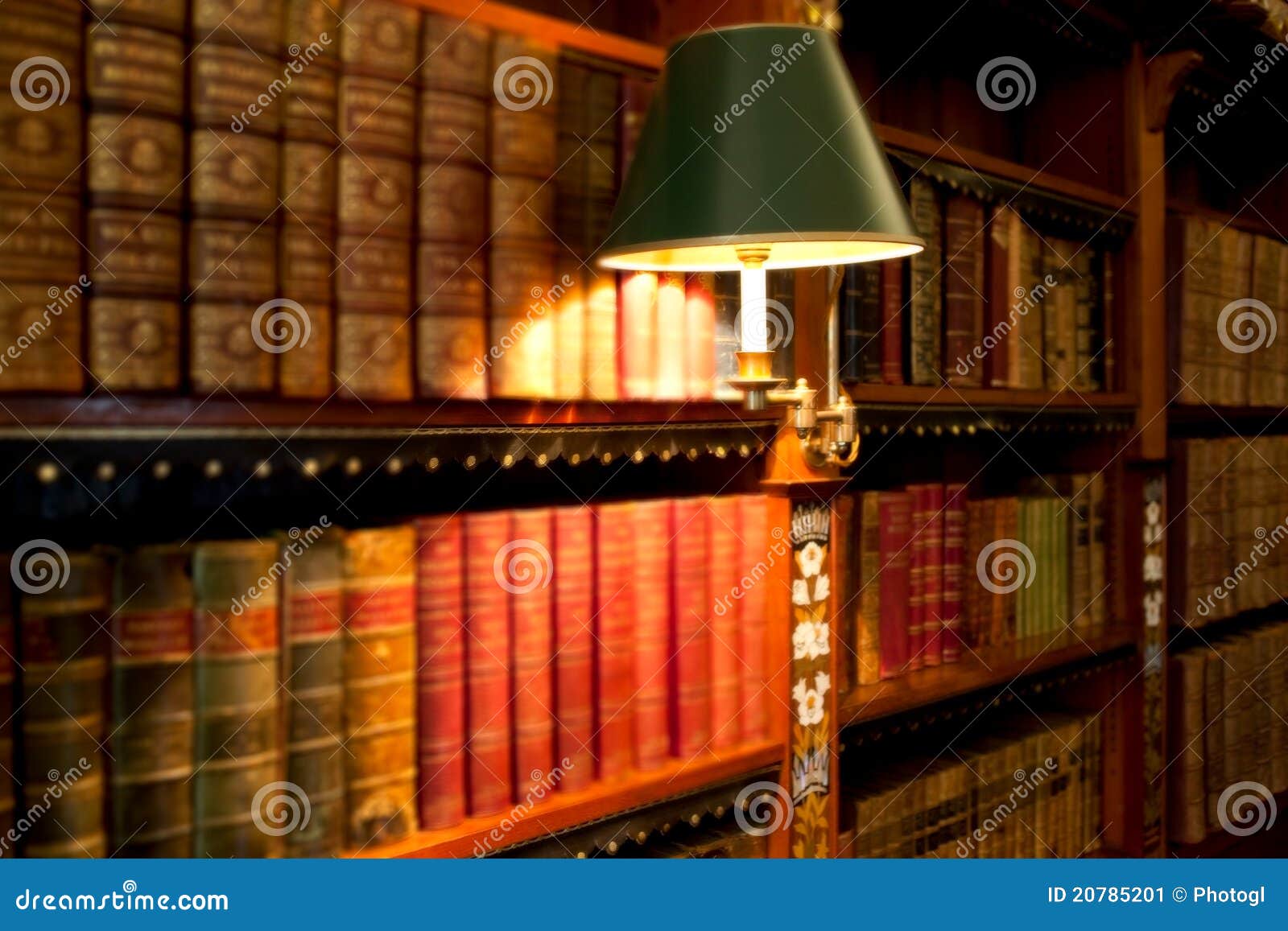 Books on library shelves stock image. Image of quiet - 20785201