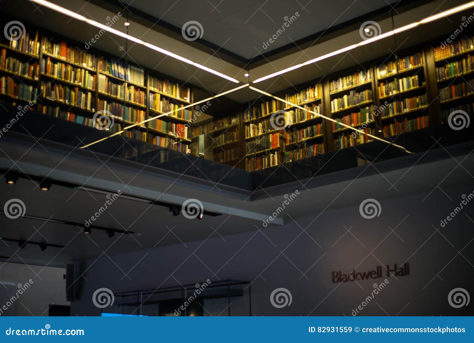 Books In Library Picture. Image: 82931559