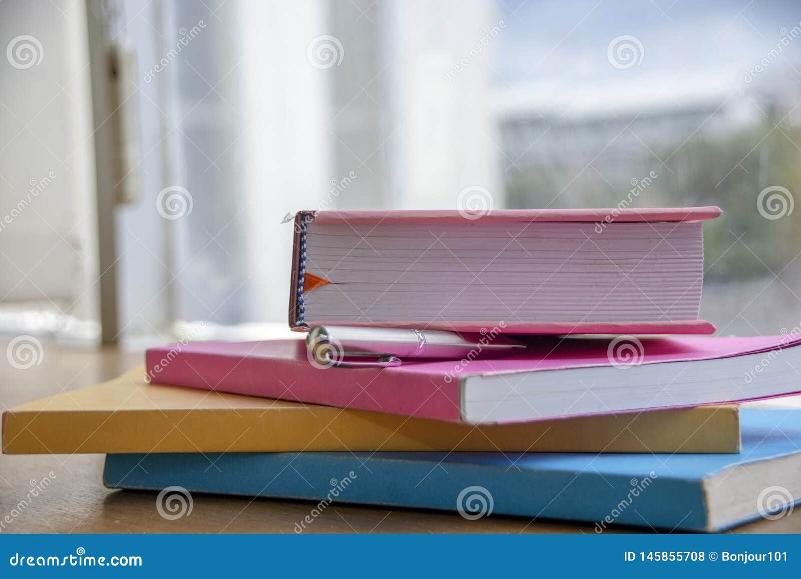 The Books are in the Library To Bring Back To School and Study ...