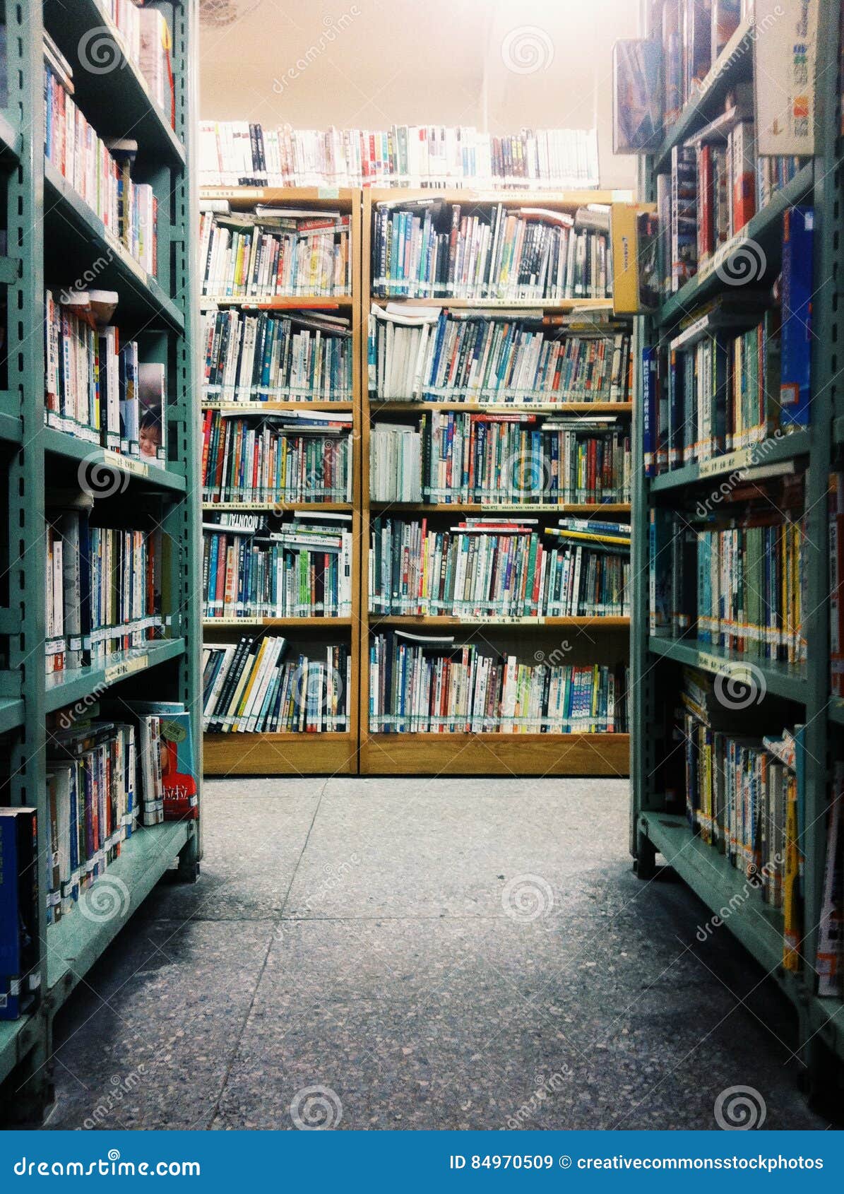 Books In Library Picture. Image: 84970509