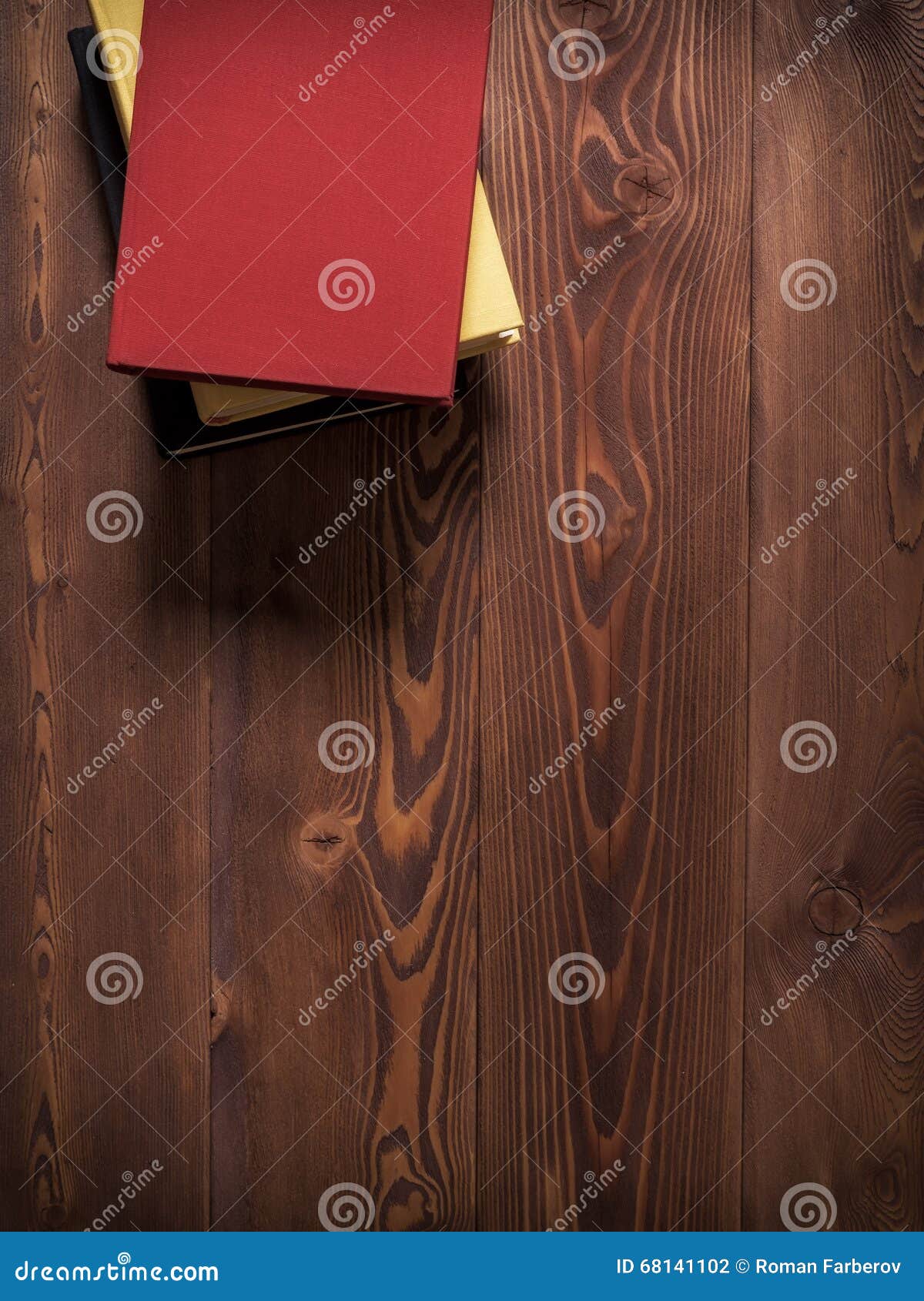 Books lying on the table stock photo. Image of learning - 68141102