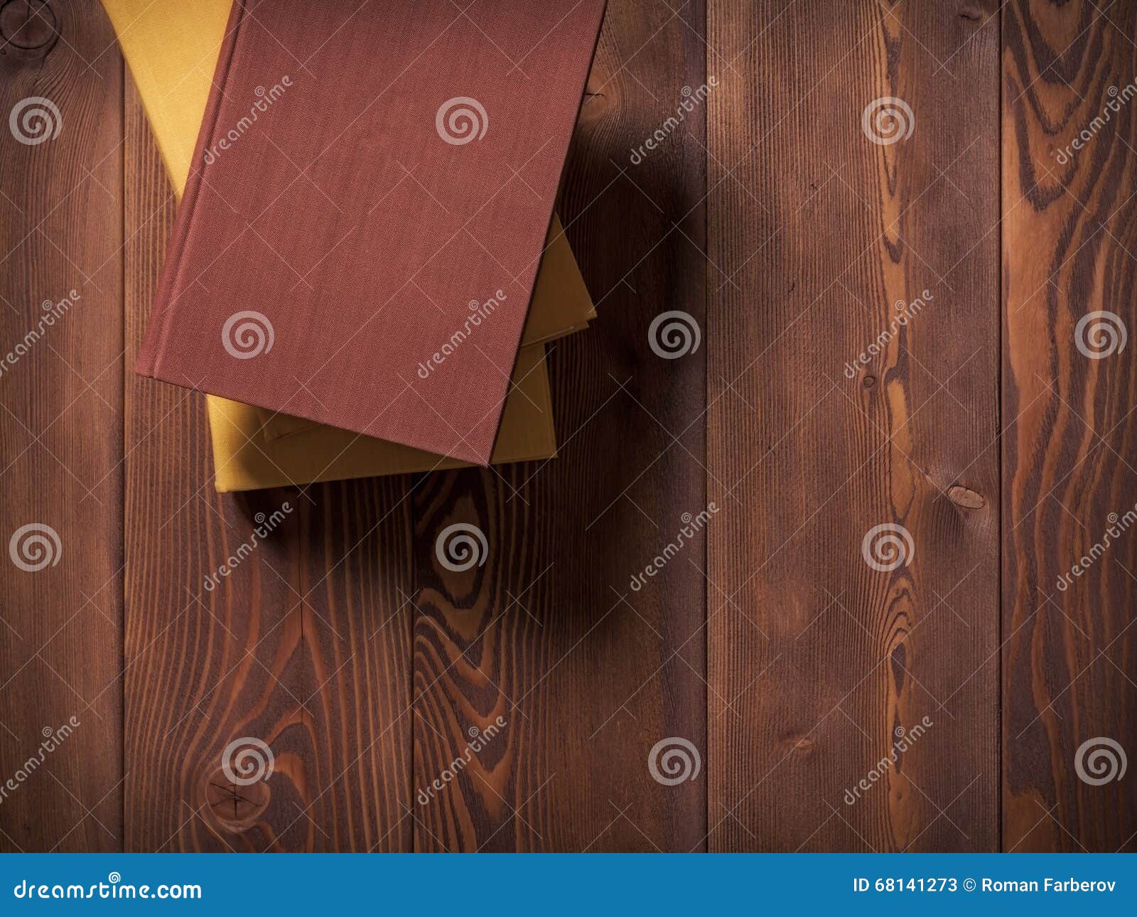 Books lying on the table stock image. Image of wooden - 68141273