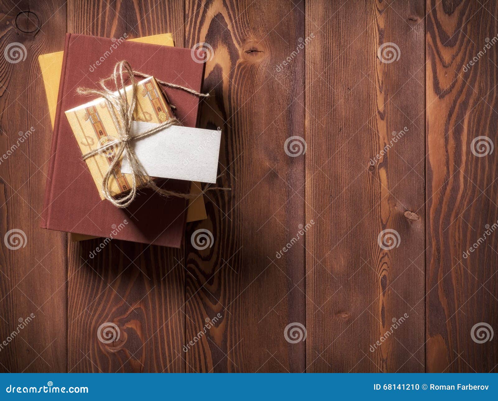 Books lying on the table stock photo. Image of wooden - 68141210