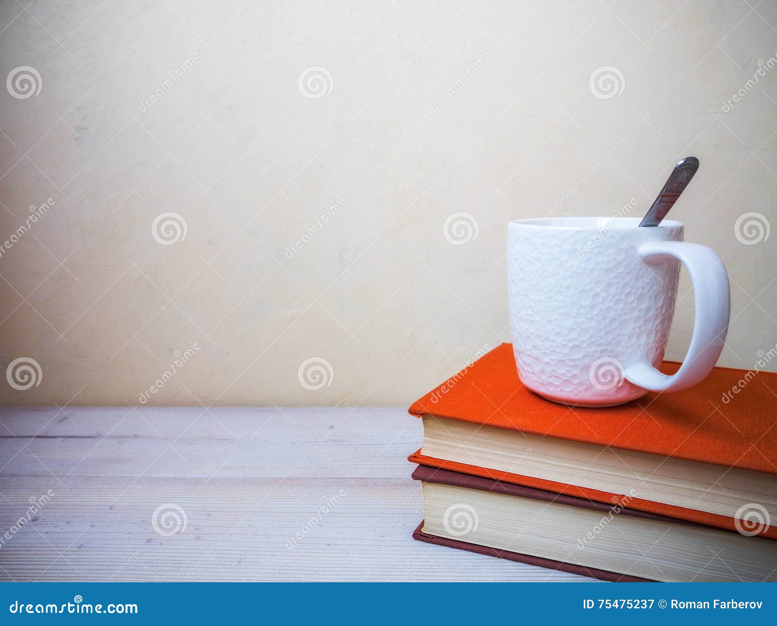 Books lying on the table stock image. Image of page, read - 75475237