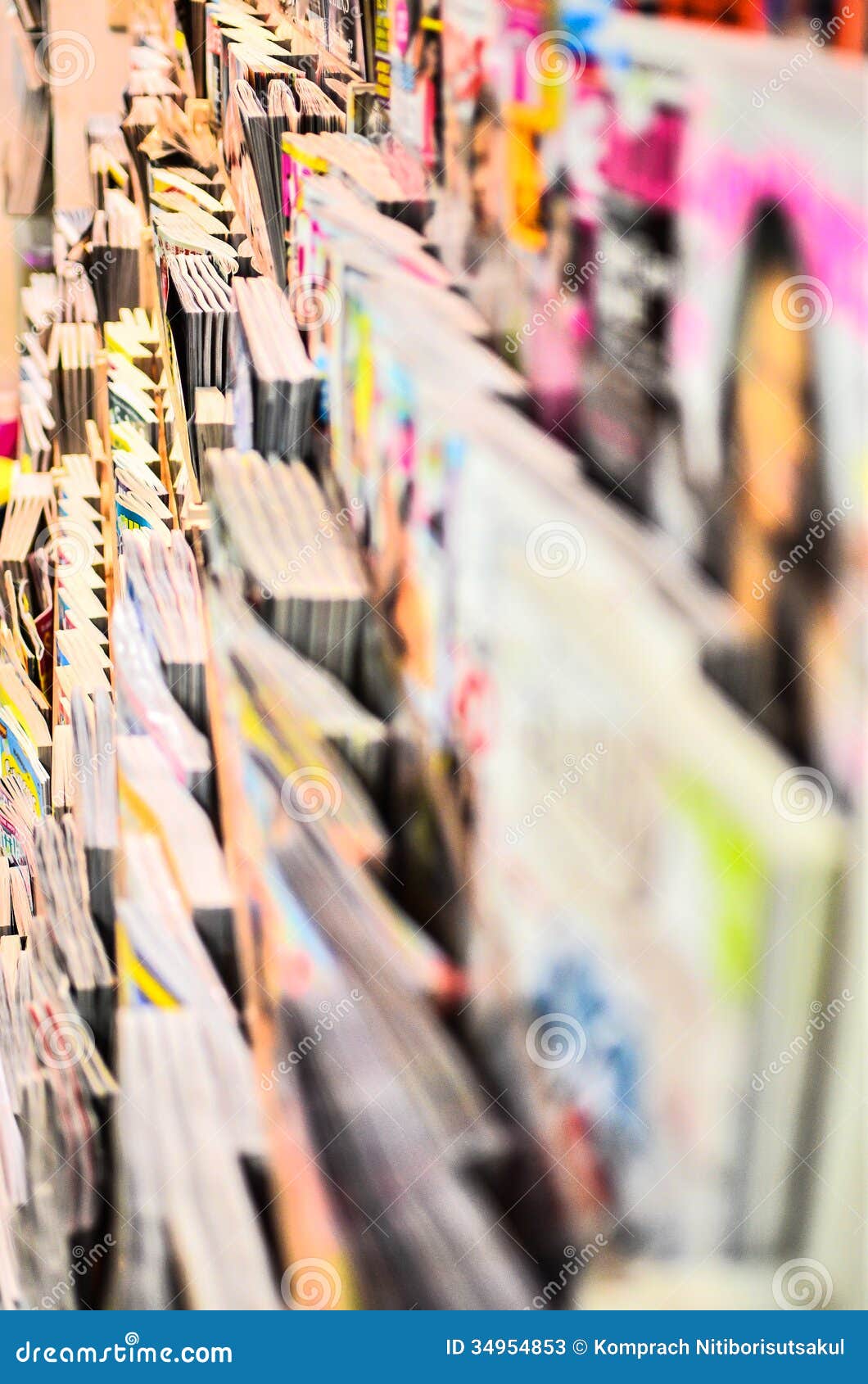 Books and Magazine Store editorial stock photo. Image of shoppers ...