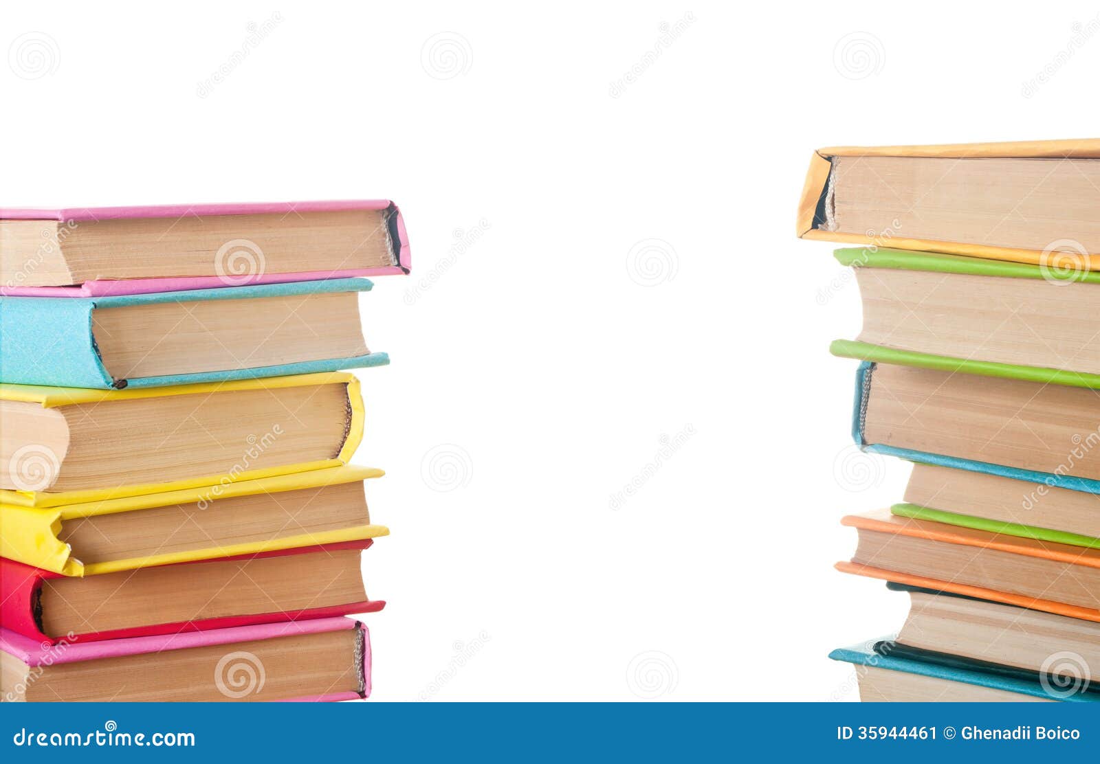 Books; stock image. Image of education, bookshelf, plenty - 35944461
