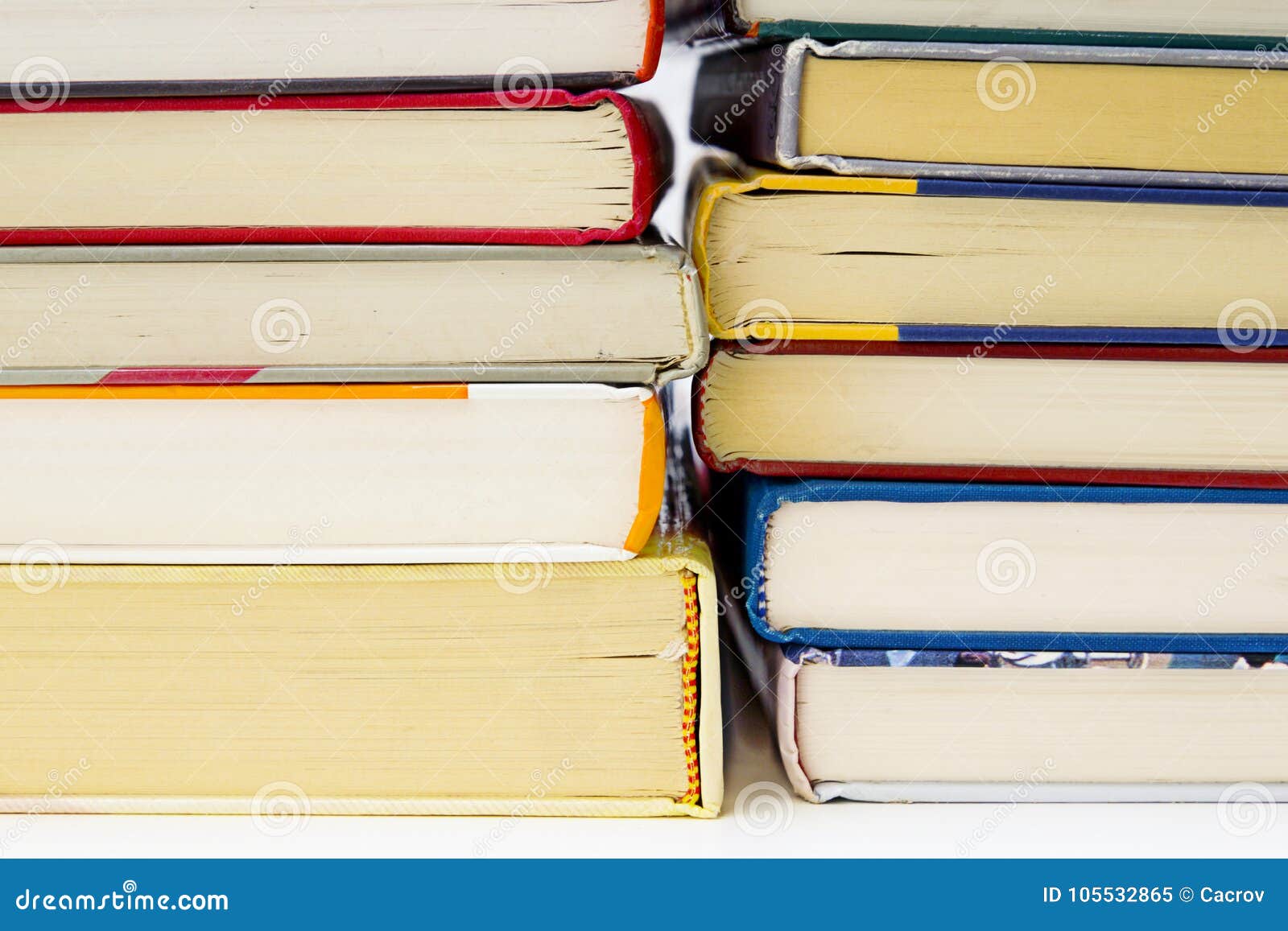 Books stock image. Image of piled, multiple, study, reading - 105532865