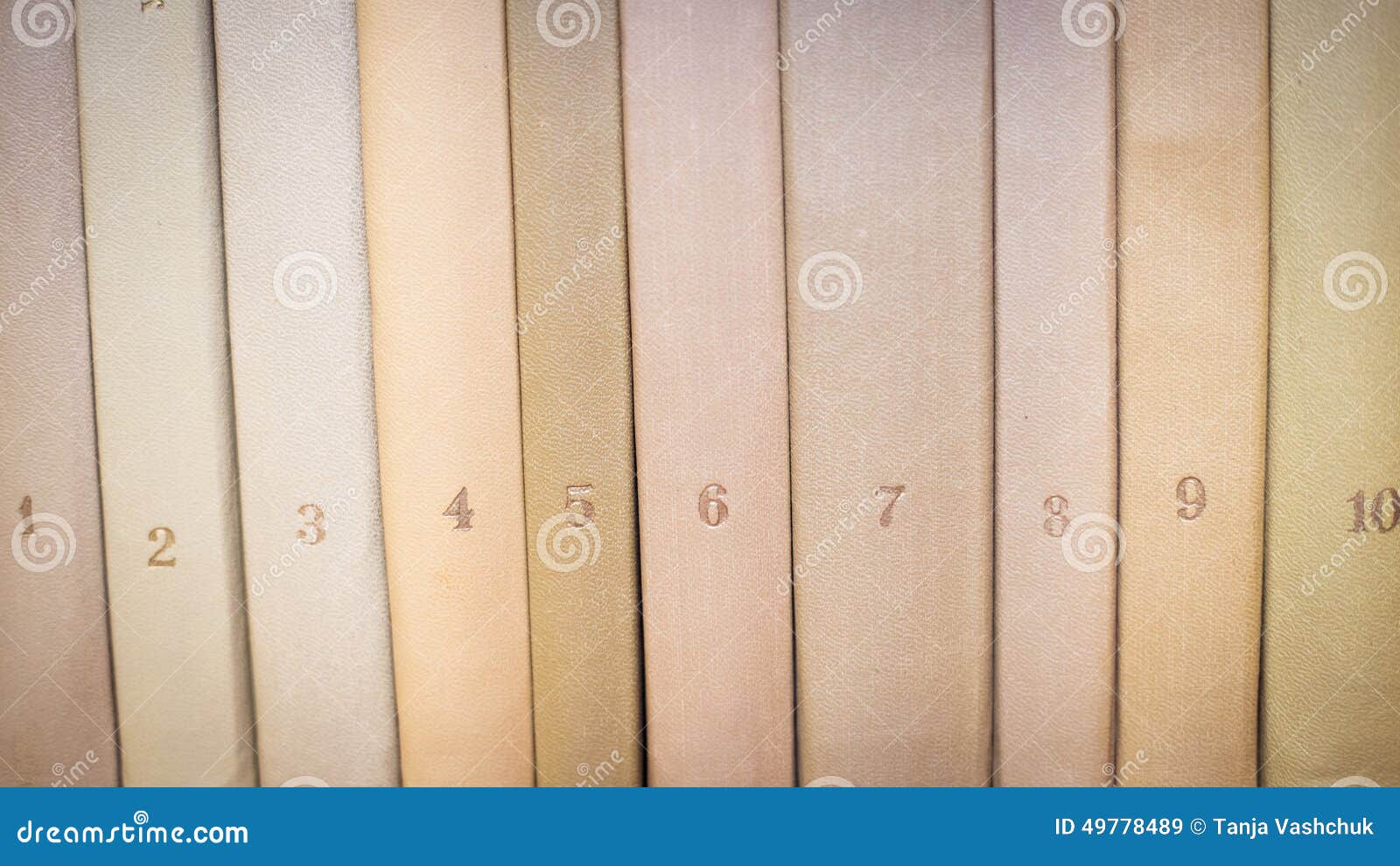 Books with numbers stock image. Image of read, ancient - 49778489
