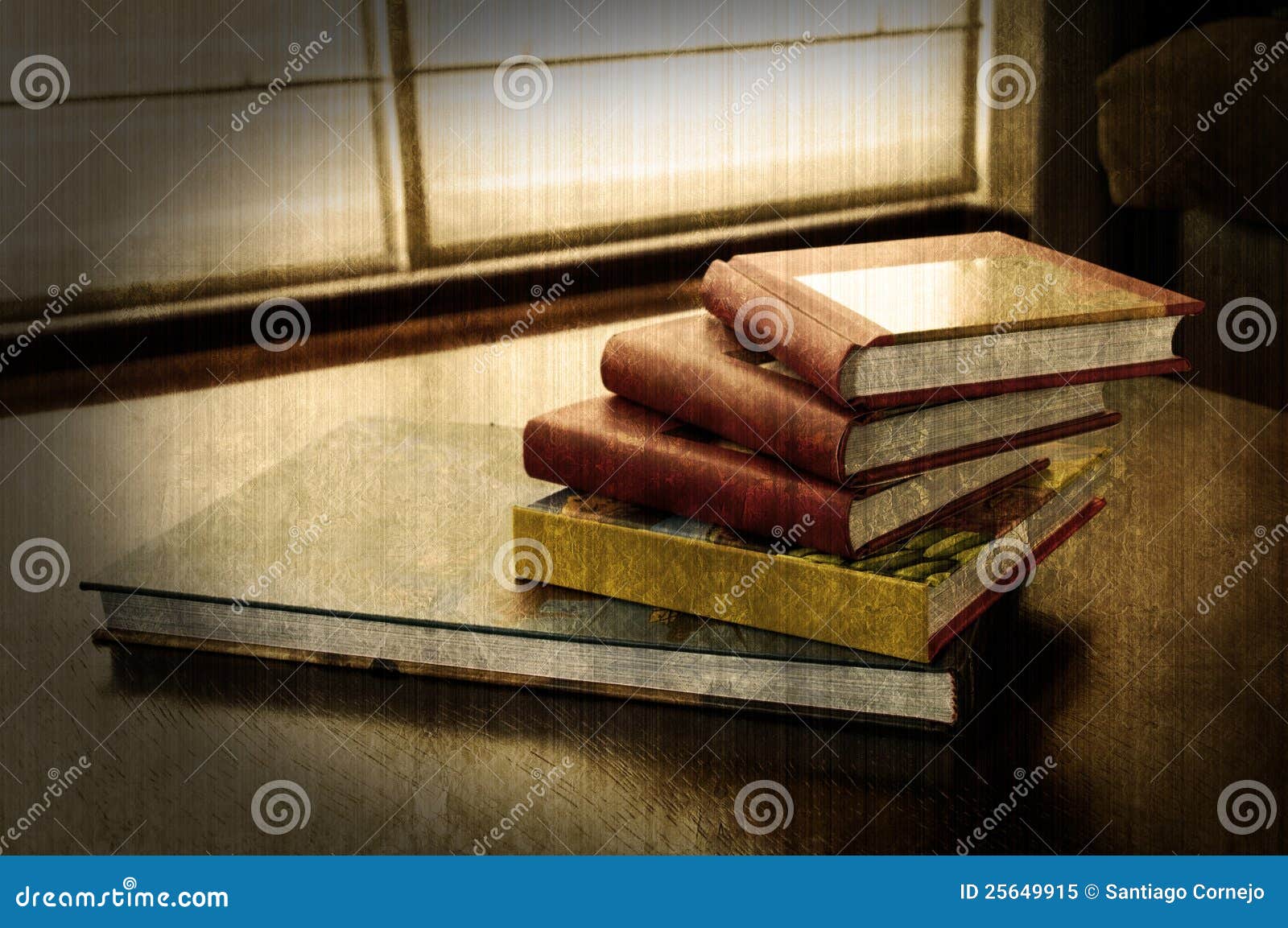 Books old style stock image. Image of color, science - 25649915