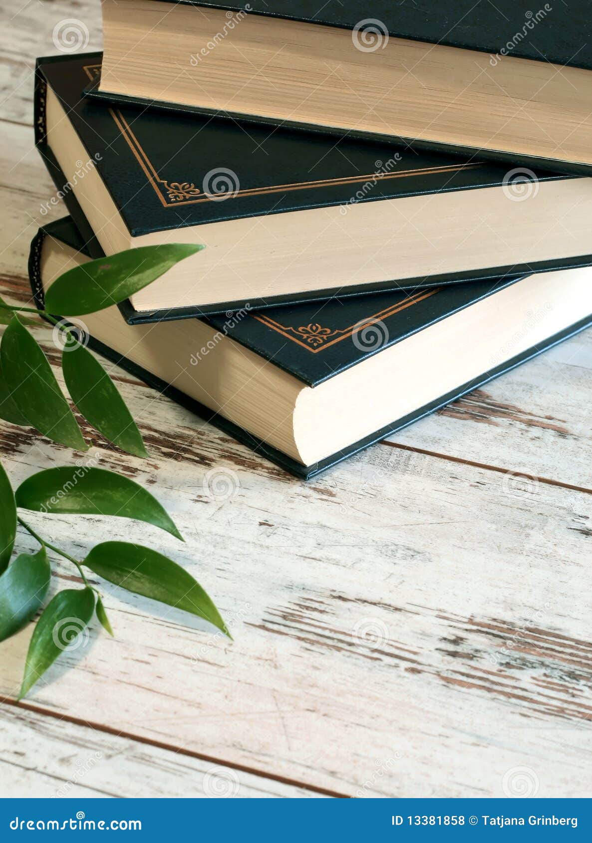 Books on Old Wooden Background Stock Photo - Image of book, document ...