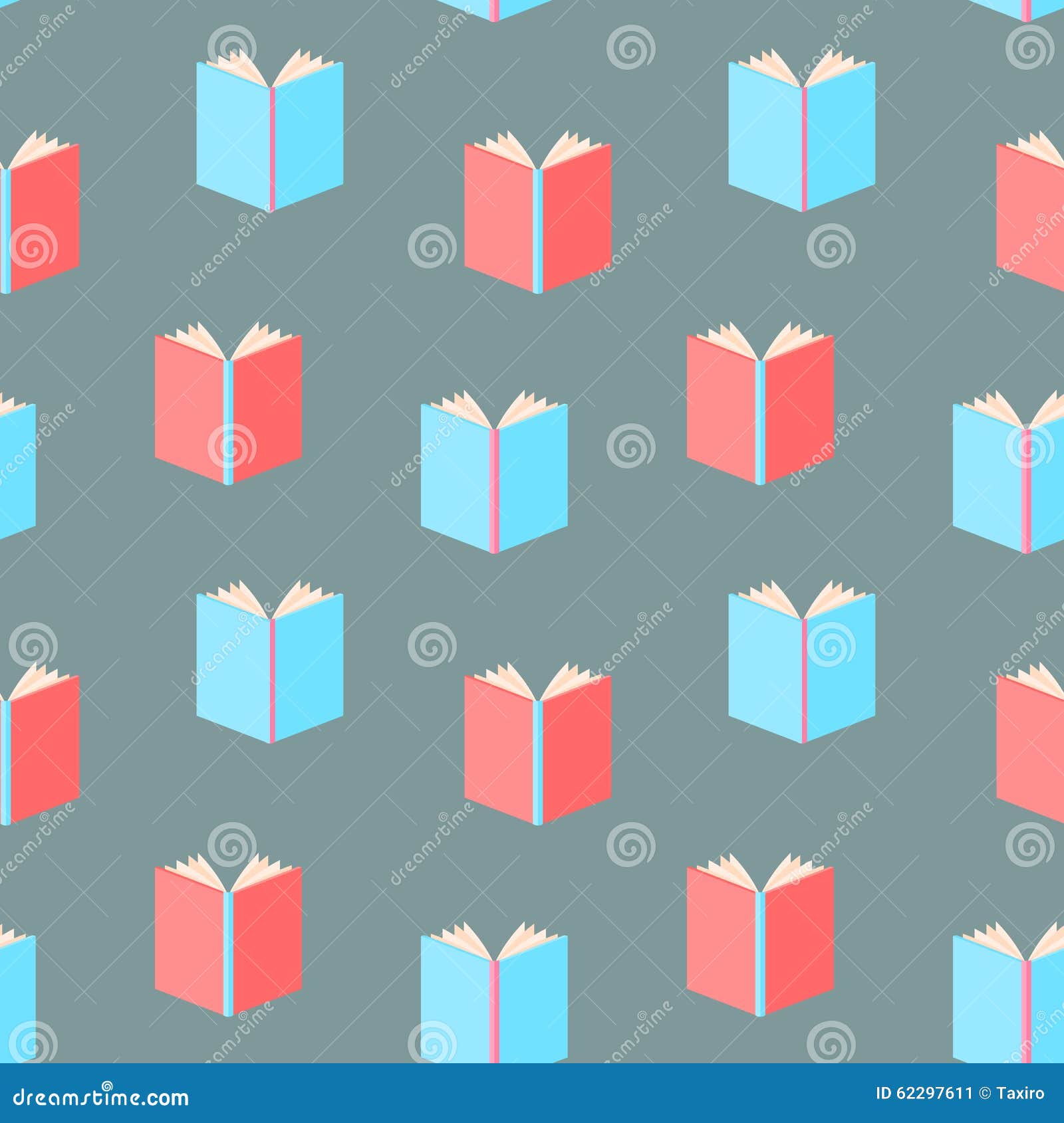 Books pattern seamless stock vector. Illustration of culture - 62297611