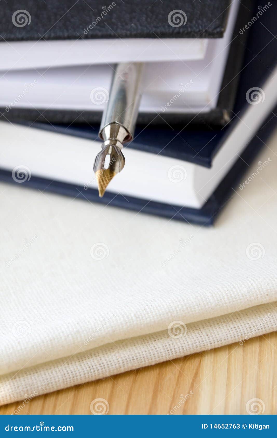 Books and Pen stock image. Image of paper, copy, color - 14652763