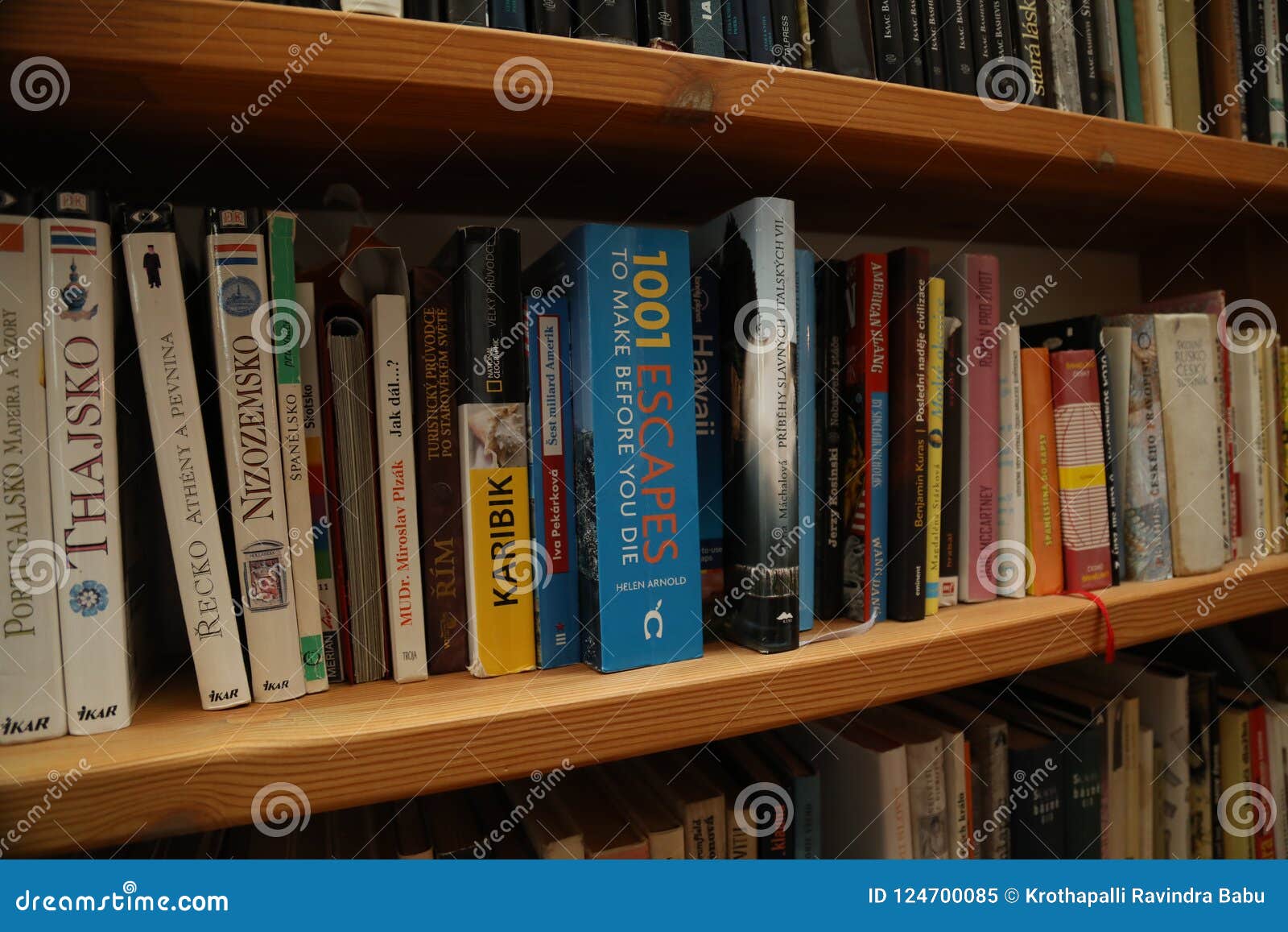 Books in the Personal Library Editorial Image - Image of decorate ...